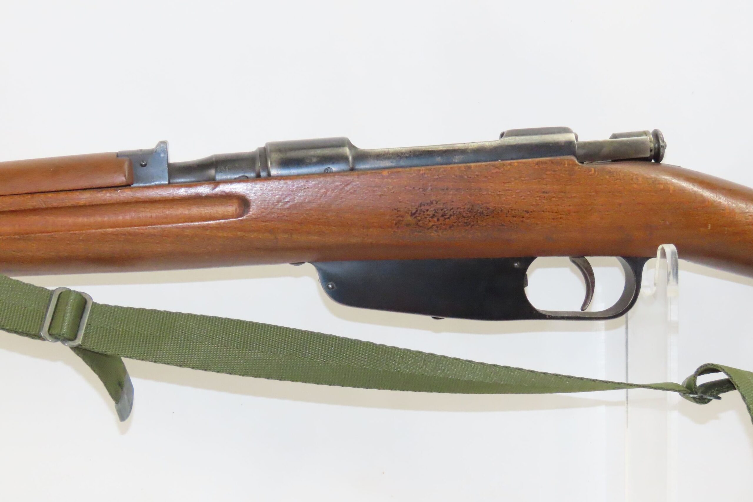 Italian Terni Model 1938 Carcano Short Rifle 6.08.22 C&RAntique017 ...