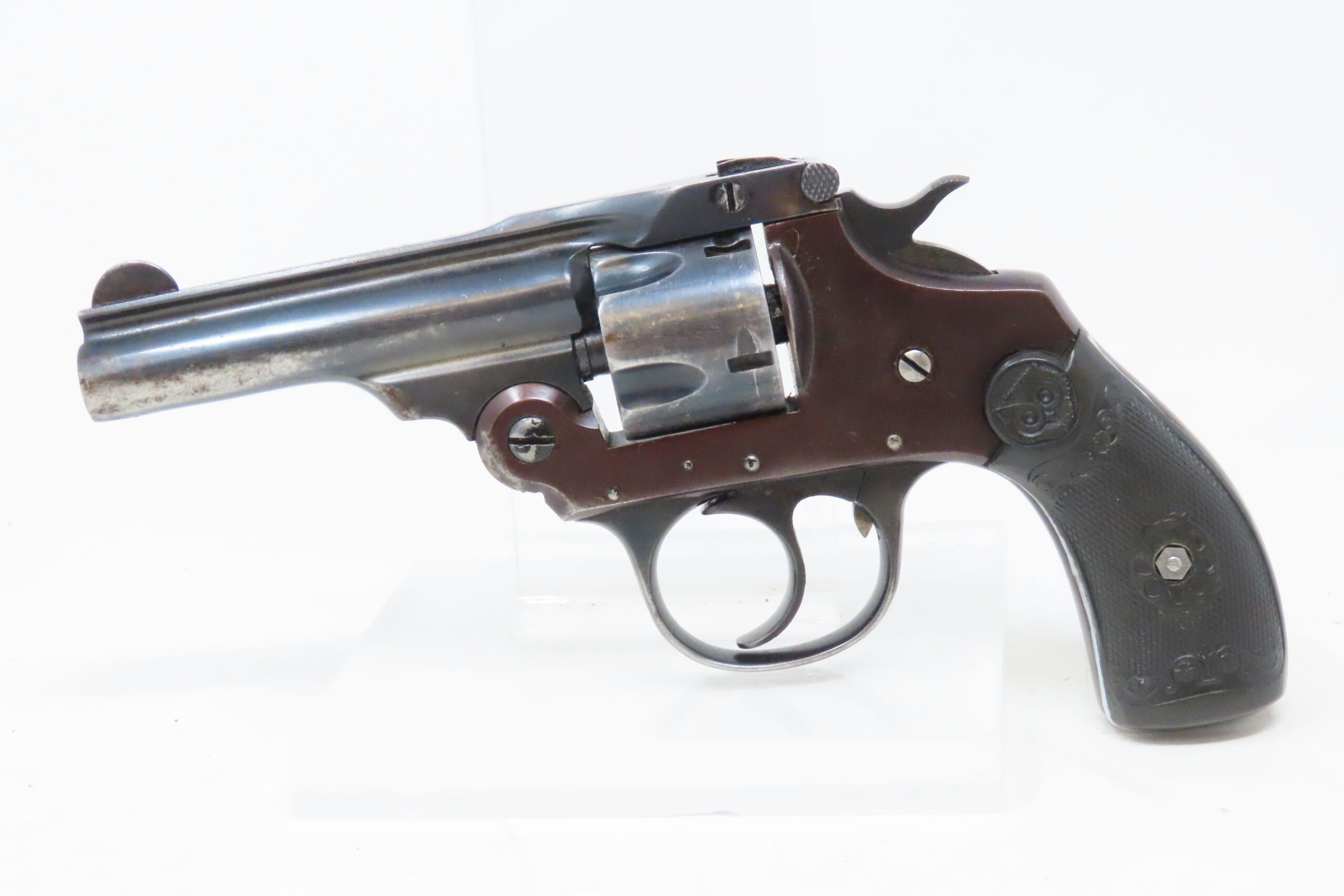 Iver Johnson Safety Automatic Revolver 6.01.22 C&RAntique002 | Ancestry ...