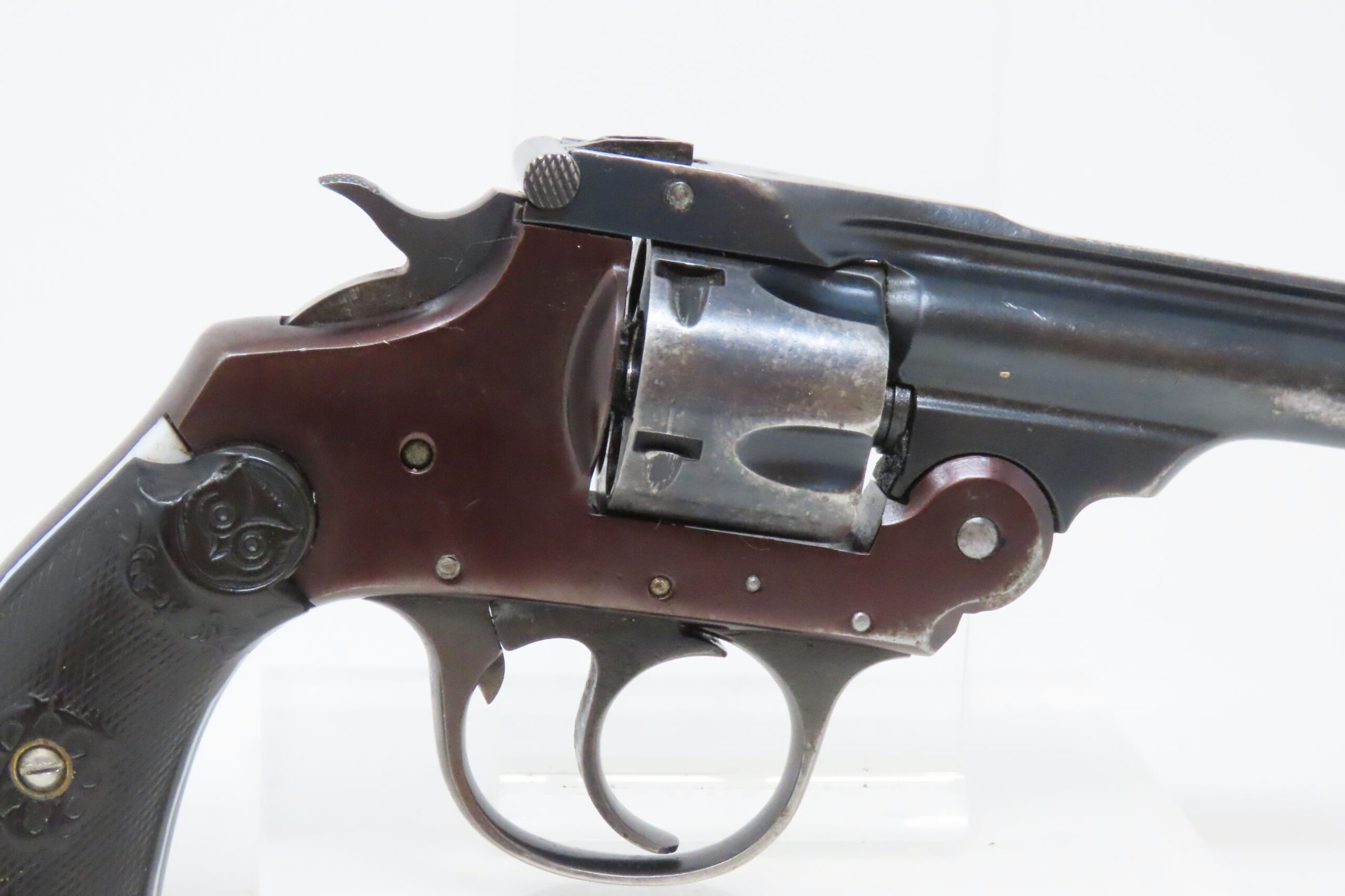 Iver Johnson Safety Automatic Revolver 6.01.22 C&RAntique016 | Ancestry ...