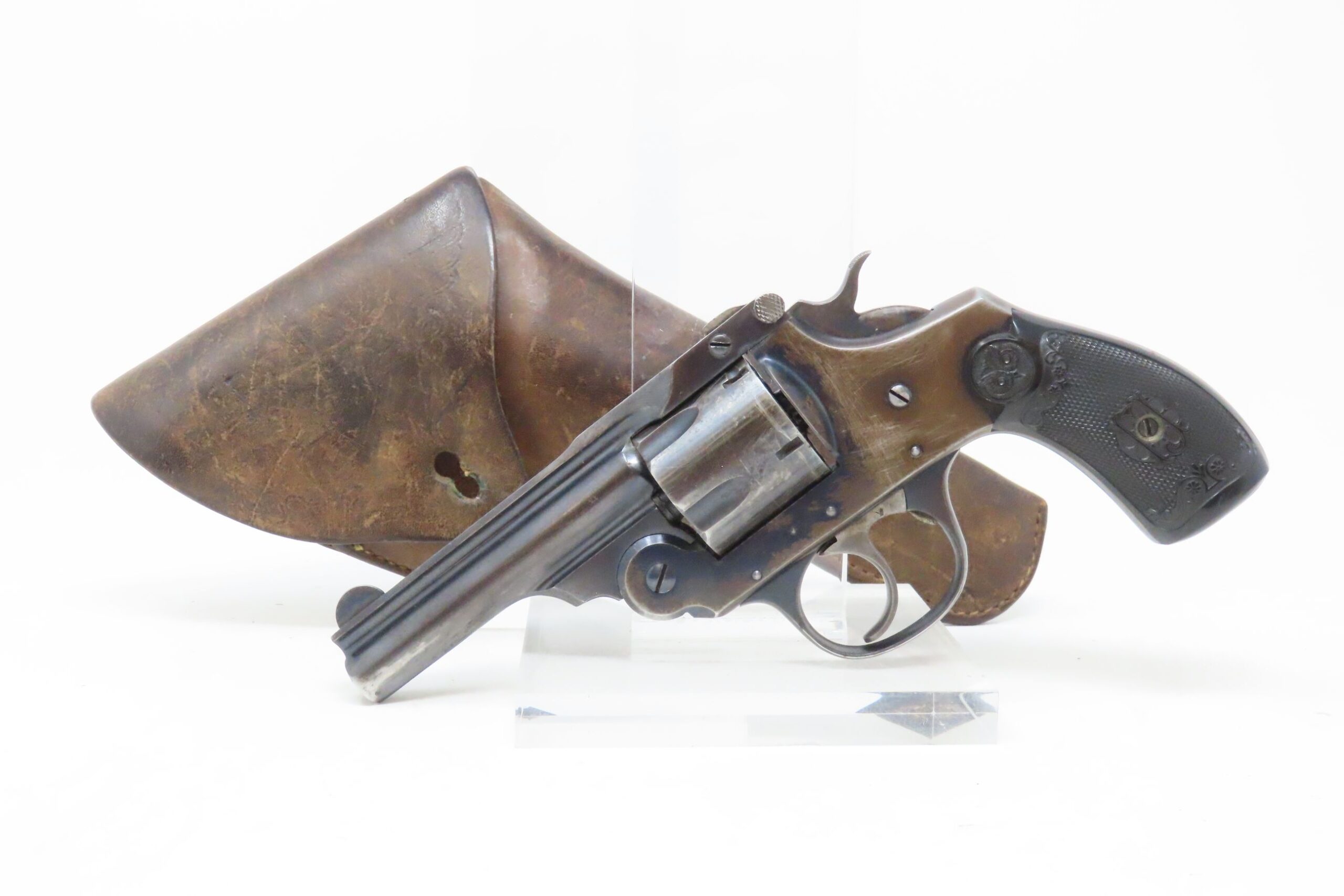 Iver Johnson Safety Automatic Revolver with Holster 4.25.22 C ...
