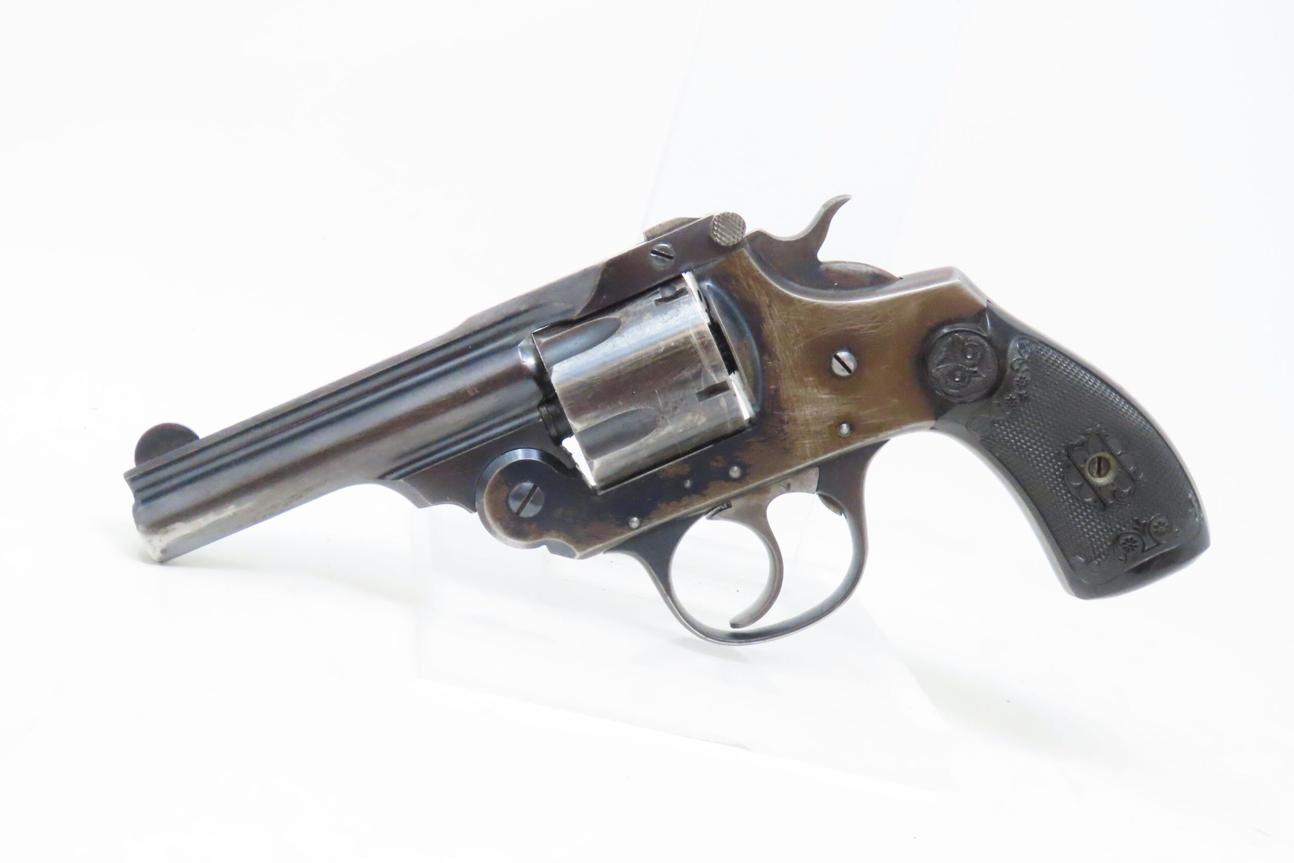 Iver Johnson Safety Automatic Revolver with Holster 4.25.22 C ...