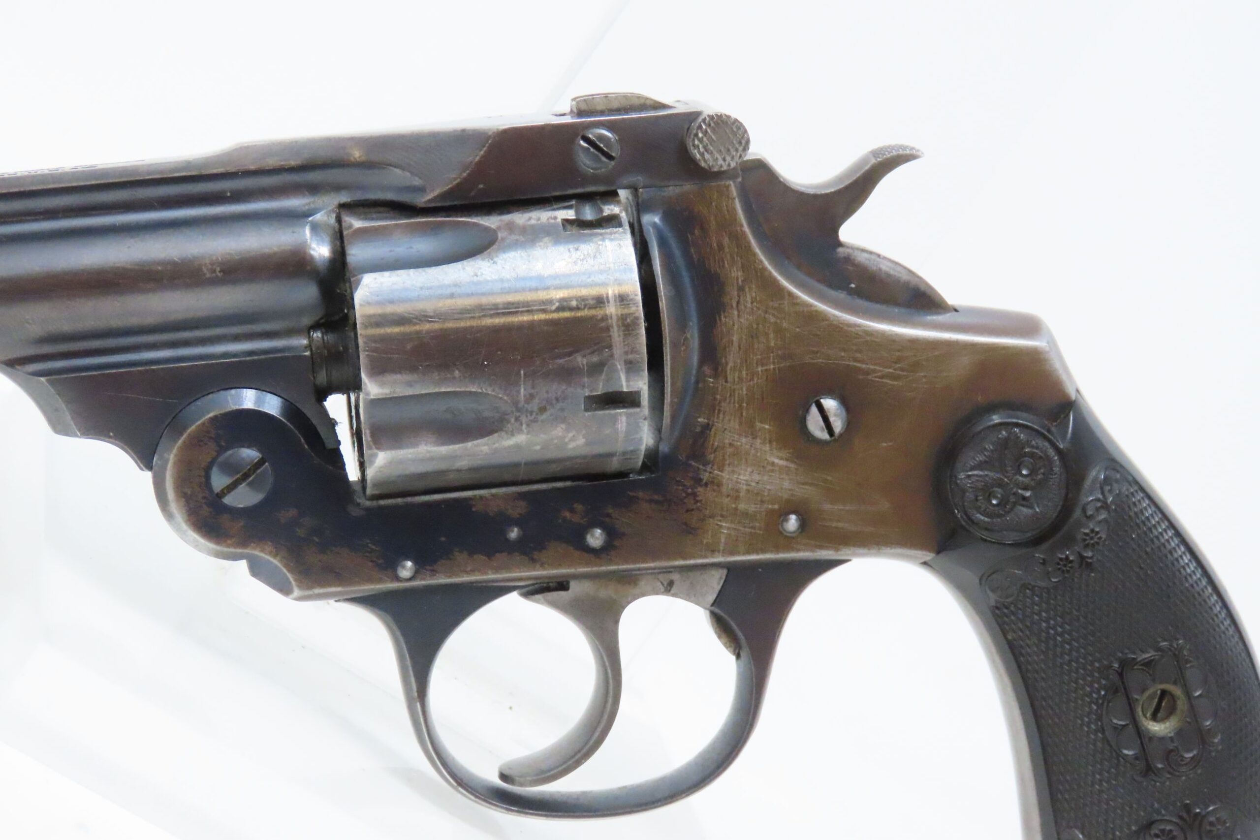 Iver Johnson Safety Automatic Revolver with Holster 4.25.22 C ...