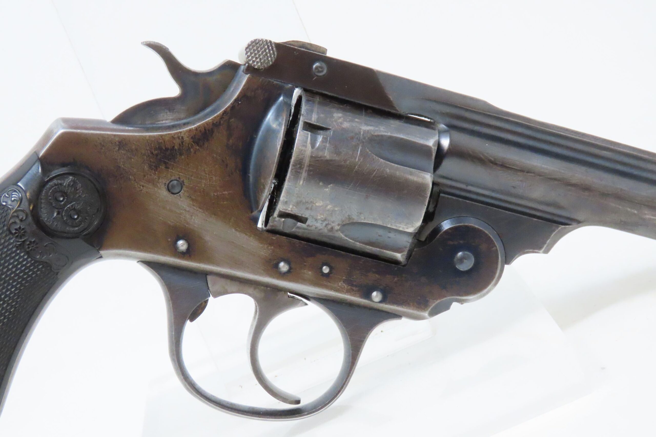 Iver Johnson Safety Automatic Revolver with Holster 4.25.22 C ...