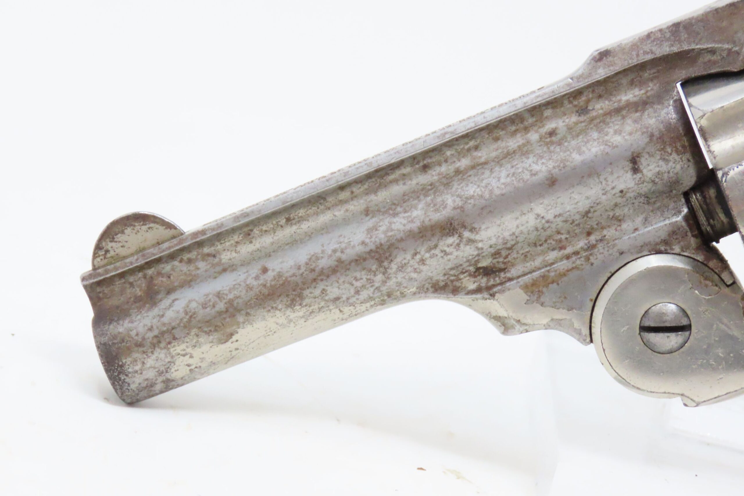 Iver Johnson Top Break Revolver 8.15 C&RAntique005 | Ancestry Guns