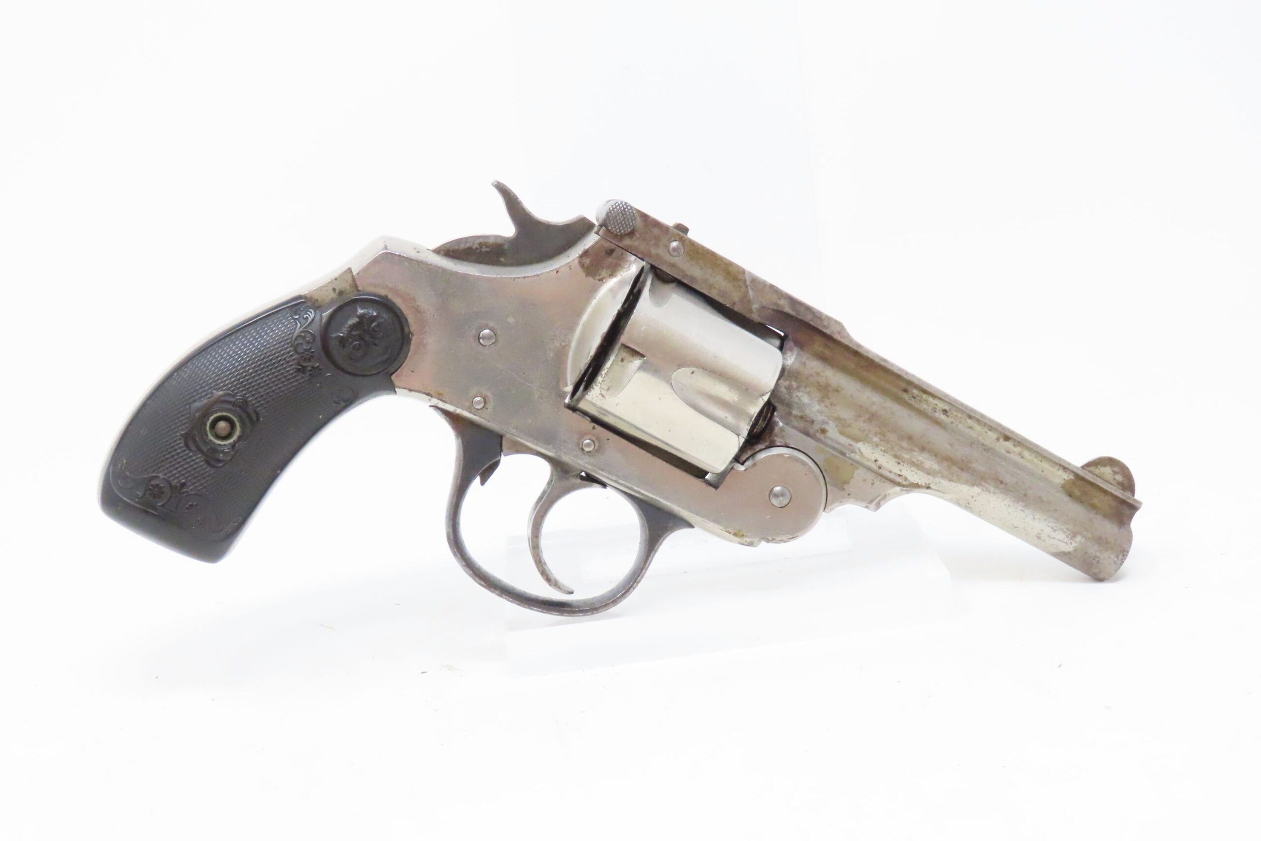 Iver Johnson Top Break Revolver 8.15 C&RAntique013 | Ancestry Guns