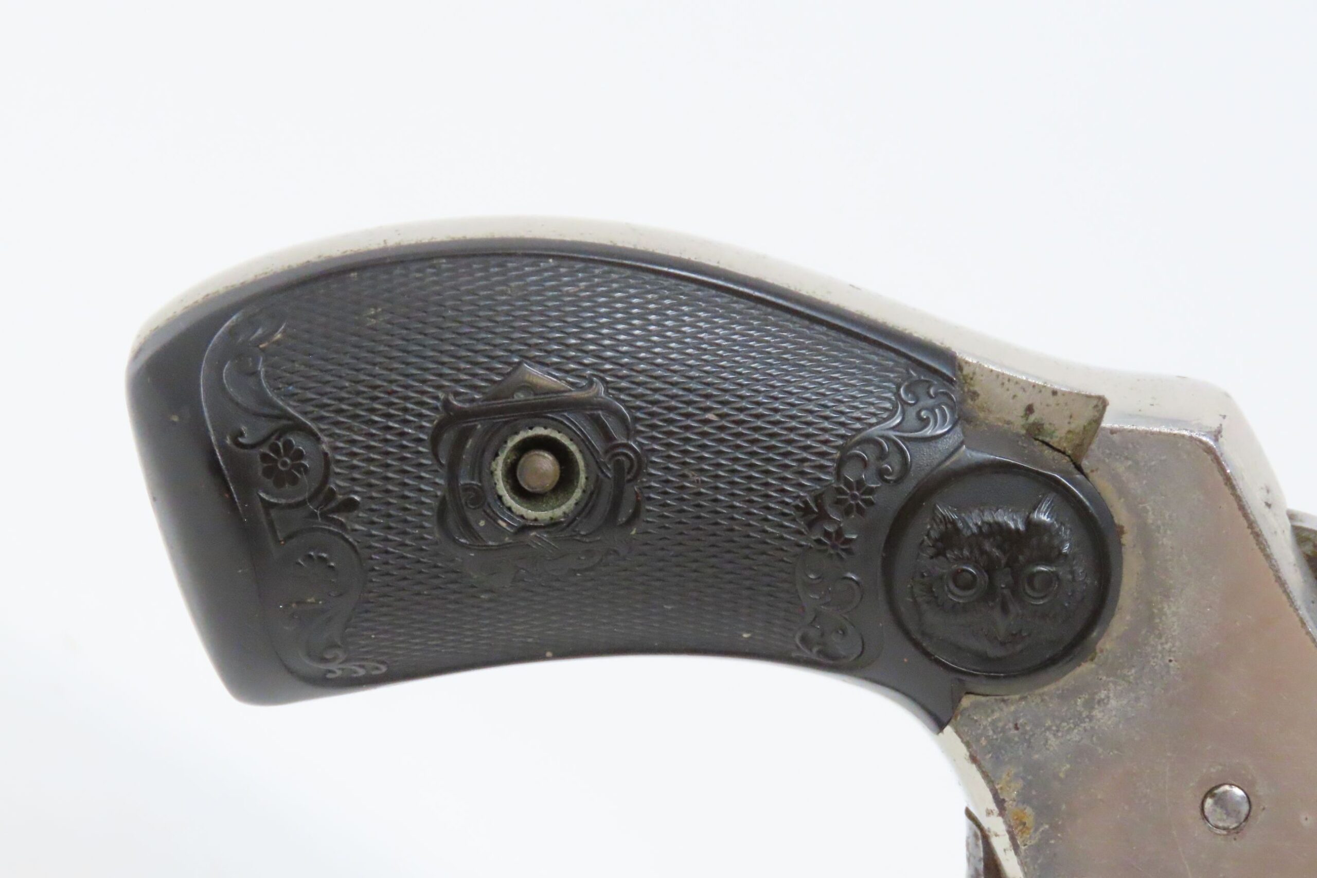 Iver Johnson Top Break Revolver 8.15 C&RAntique014 | Ancestry Guns