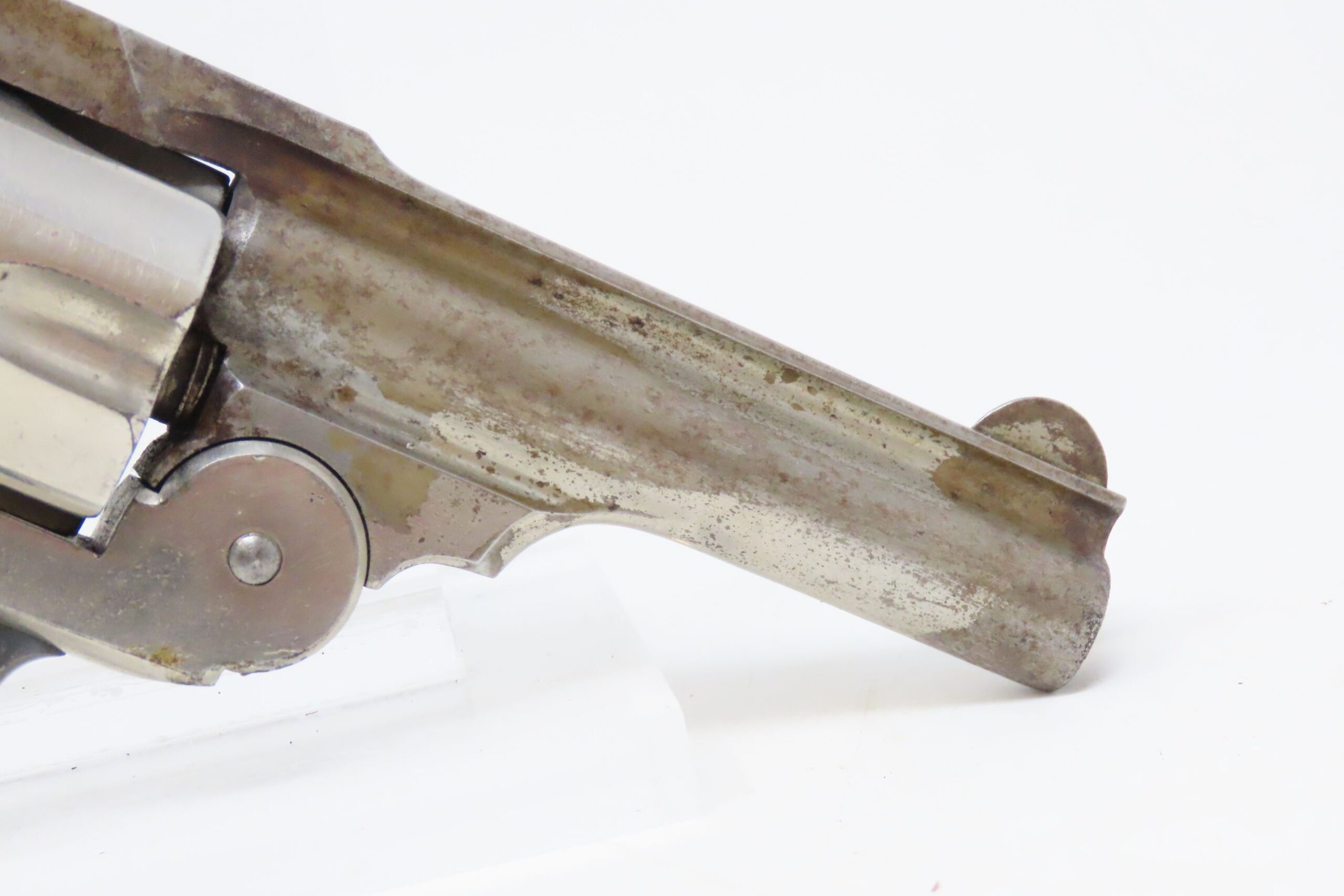 Iver Johnson Top Break Revolver 8.15 C&RAntique016 | Ancestry Guns