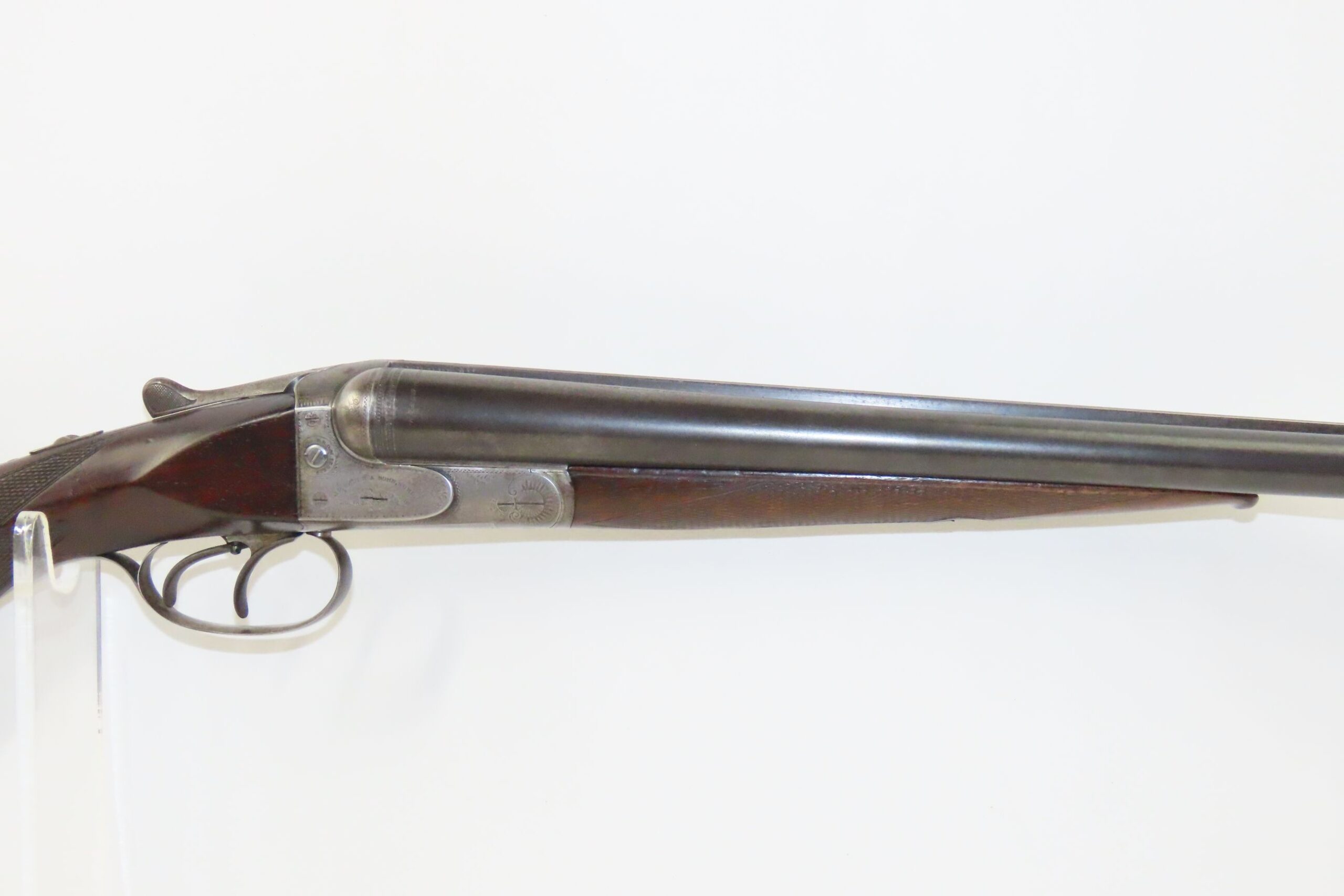 J.P. Sauer & Sohn 16 Gauge Boxlock Shotgun 5.20.22 C&RAntique019 ...