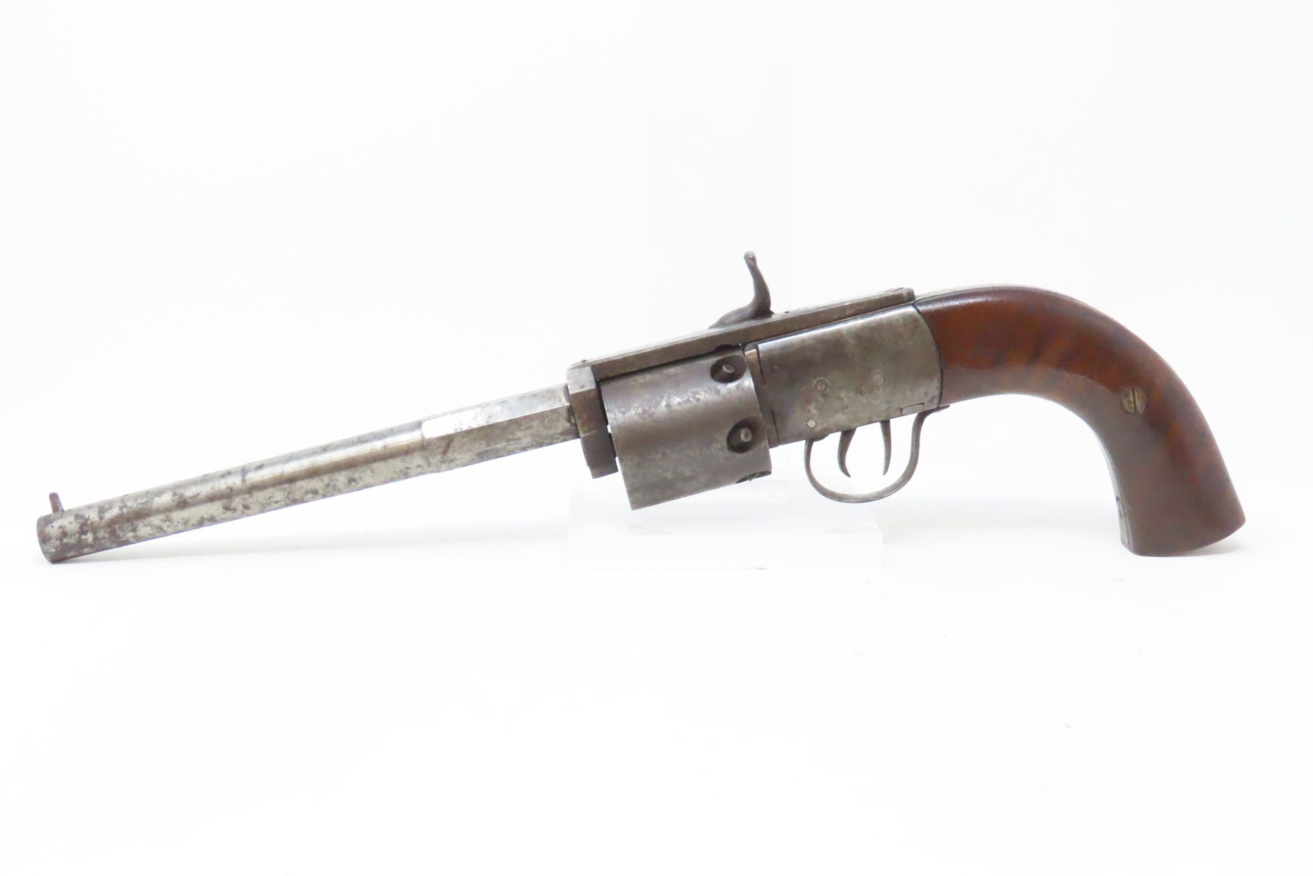 Antique WESSON & LEAVITT MASS. ARMS WARNER Type Revolver Massachusetts ...