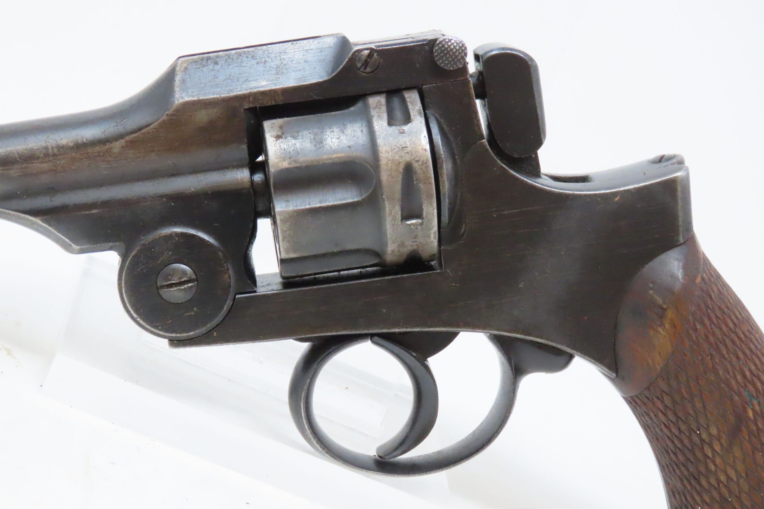 Japanese Koishikawa Type 26 Revolver 8.22 C&RAntique007 | Ancestry Guns