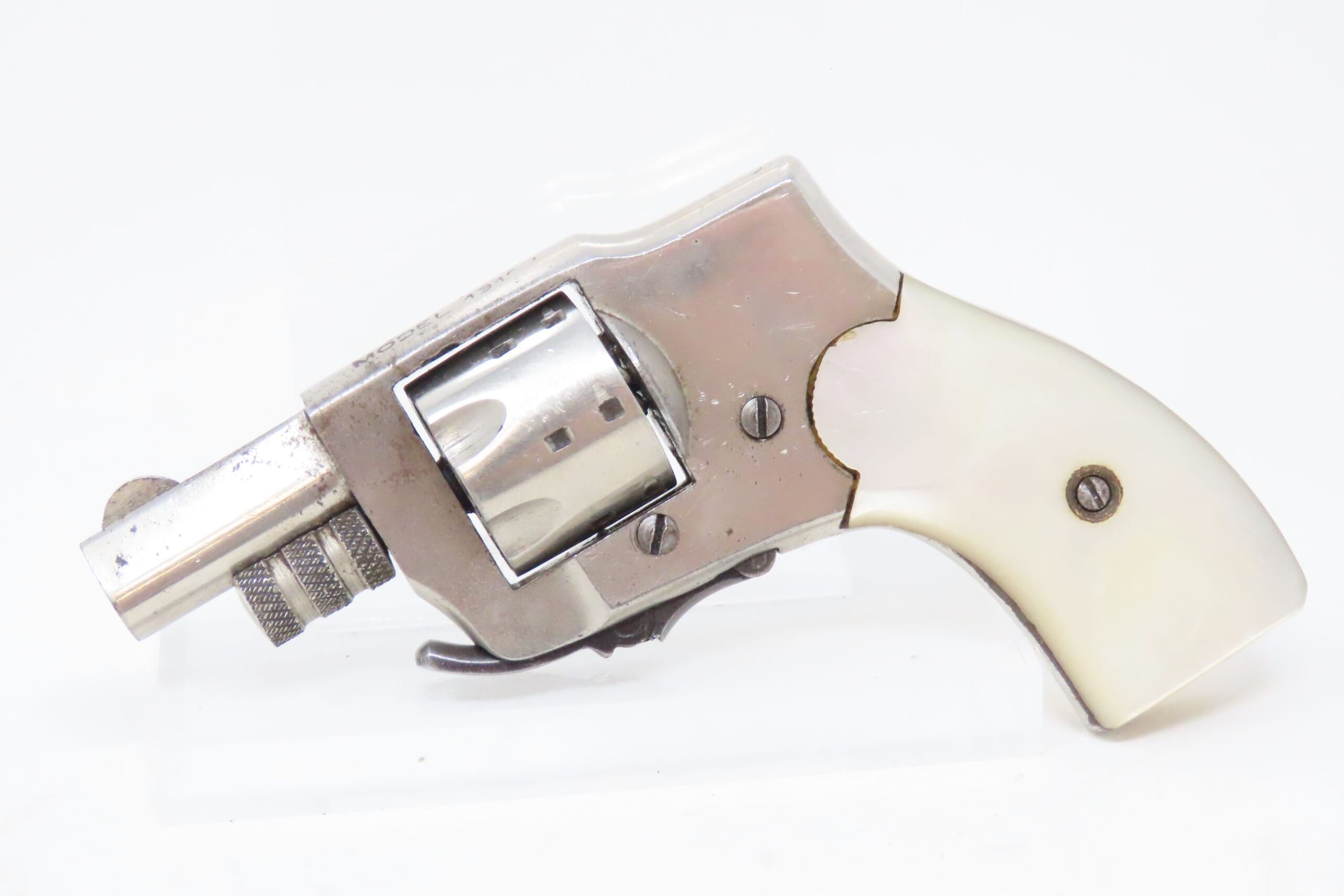 Kolb Model 1910 Baby Hammerless Folding Trigger Revolver 8.16 C ...