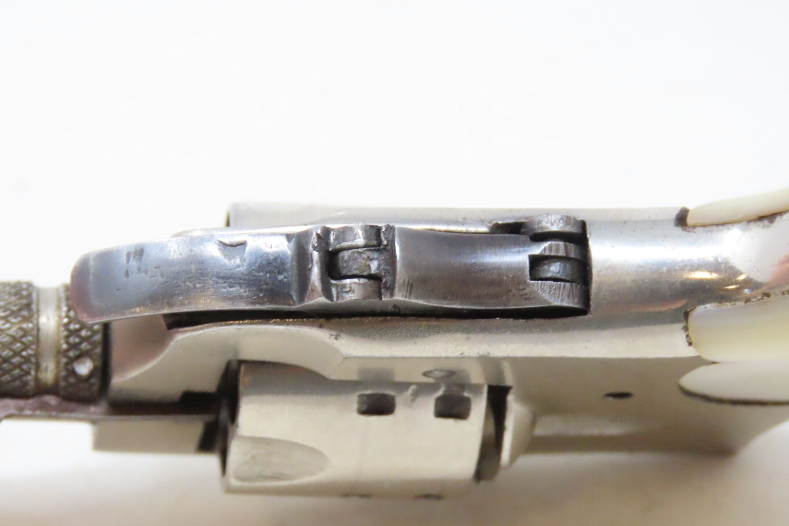 Kolb Model 1910 Baby Hammerless Folding Trigger Revolver 8.16 C ...