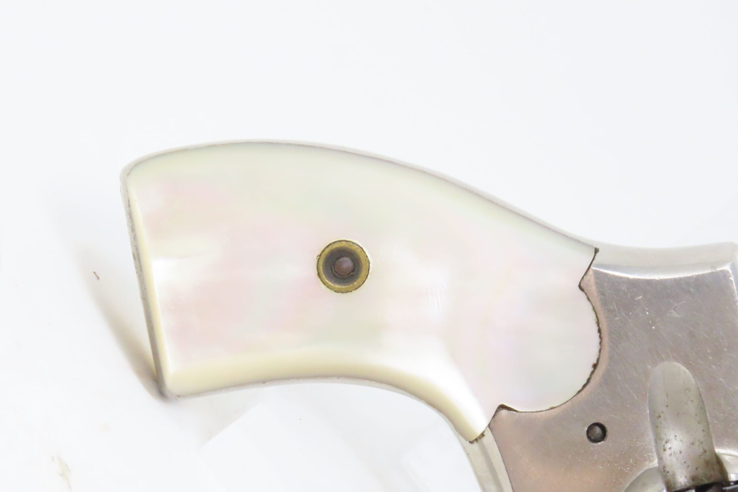 Kolb Model 1910 Baby Hammerless Folding Trigger Revolver 8.16 C ...