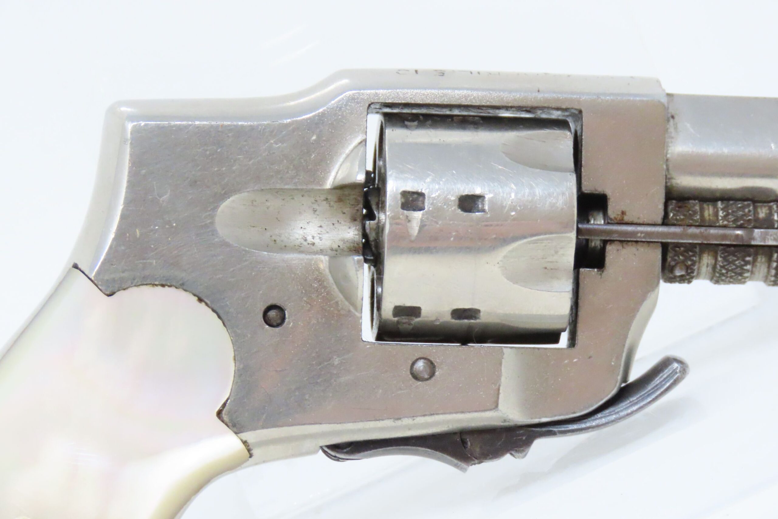 Kolb Model 1910 Baby Hammerless Folding Trigger Revolver 8.16 C ...