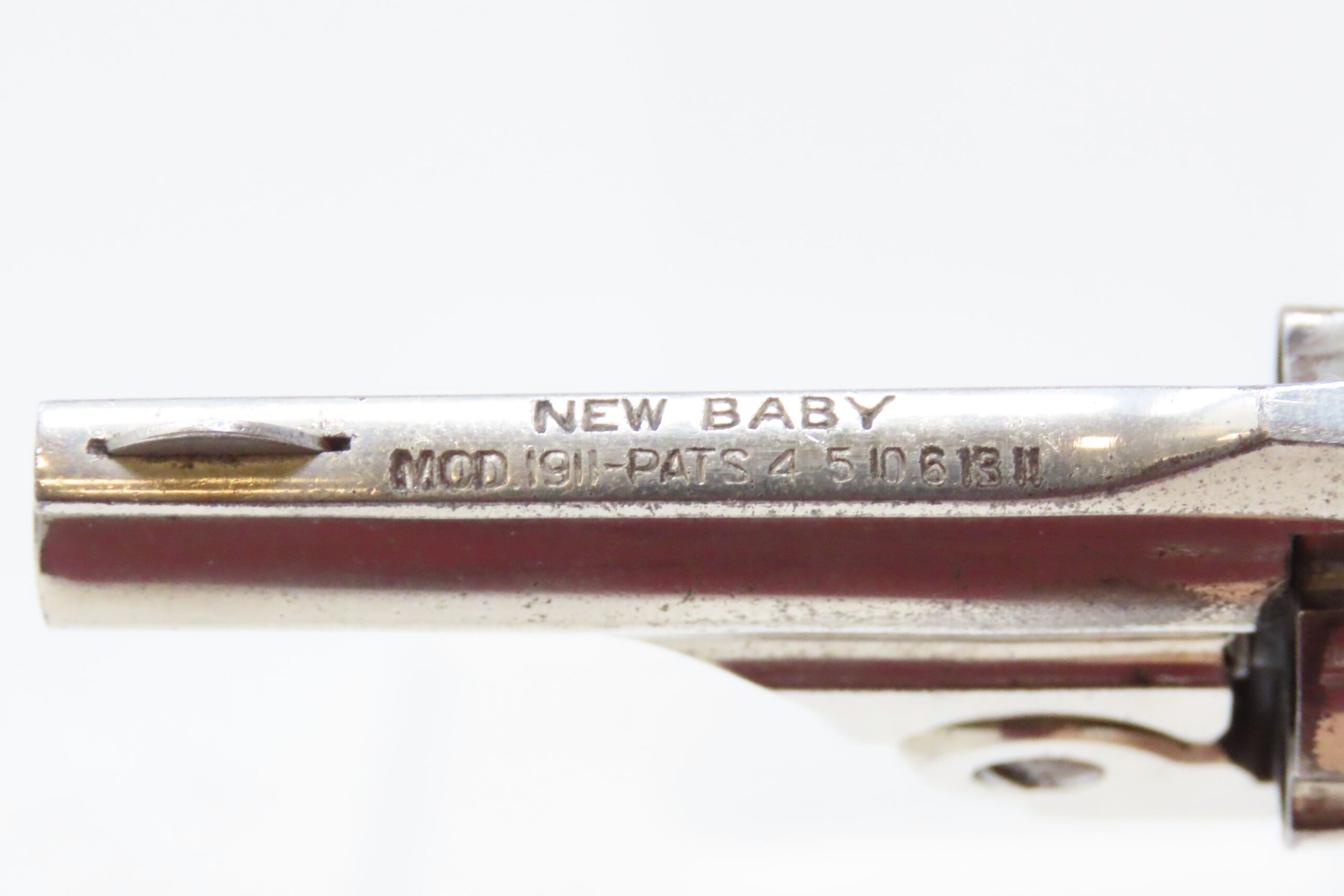 Kolb New Baby Hammerless Model 1911 Revolver 4.15.22 C&RAntique008 ...