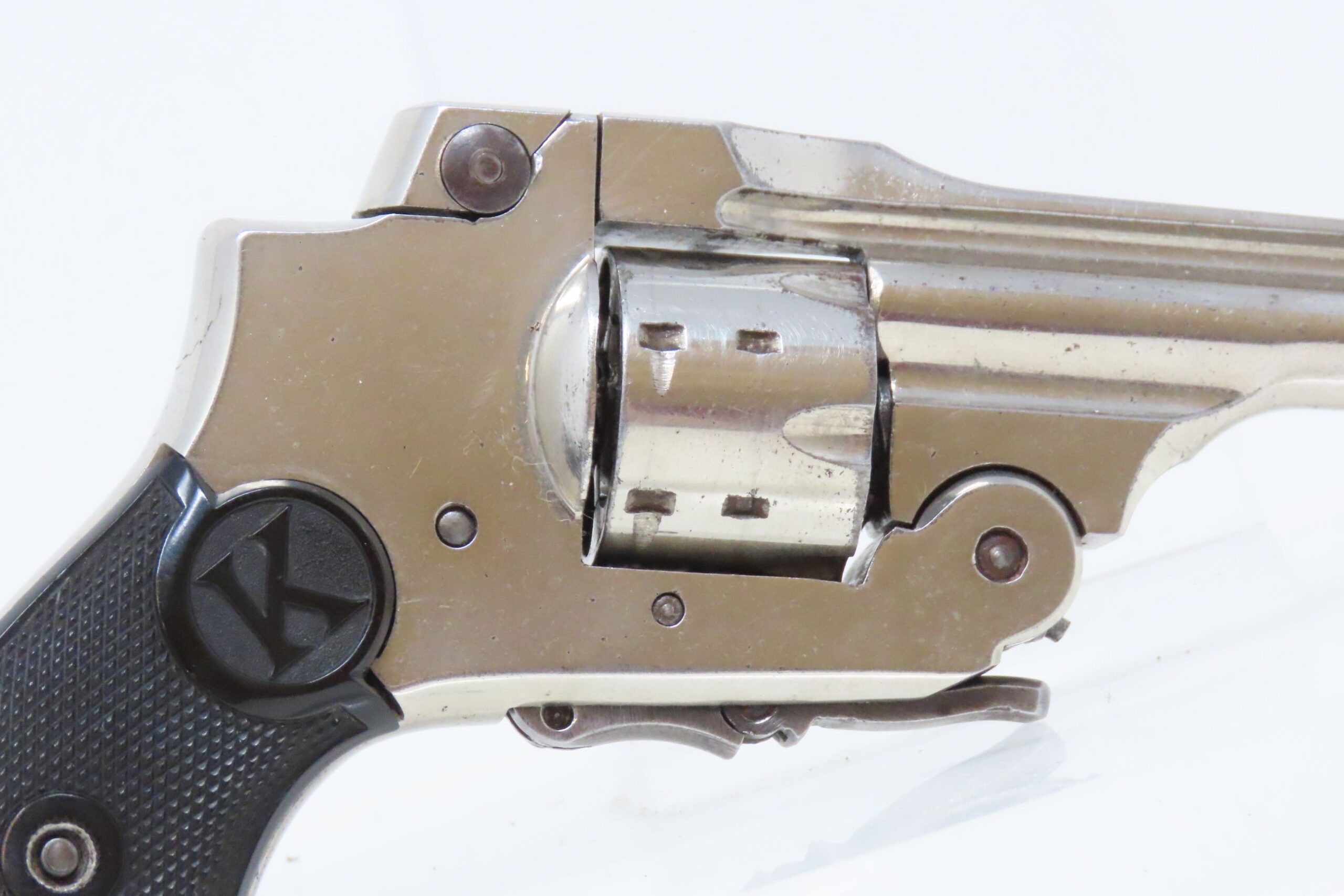 Kolb New Baby Hammerless Model 1911 Revolver 4.15.22 C&RAntique015 ...