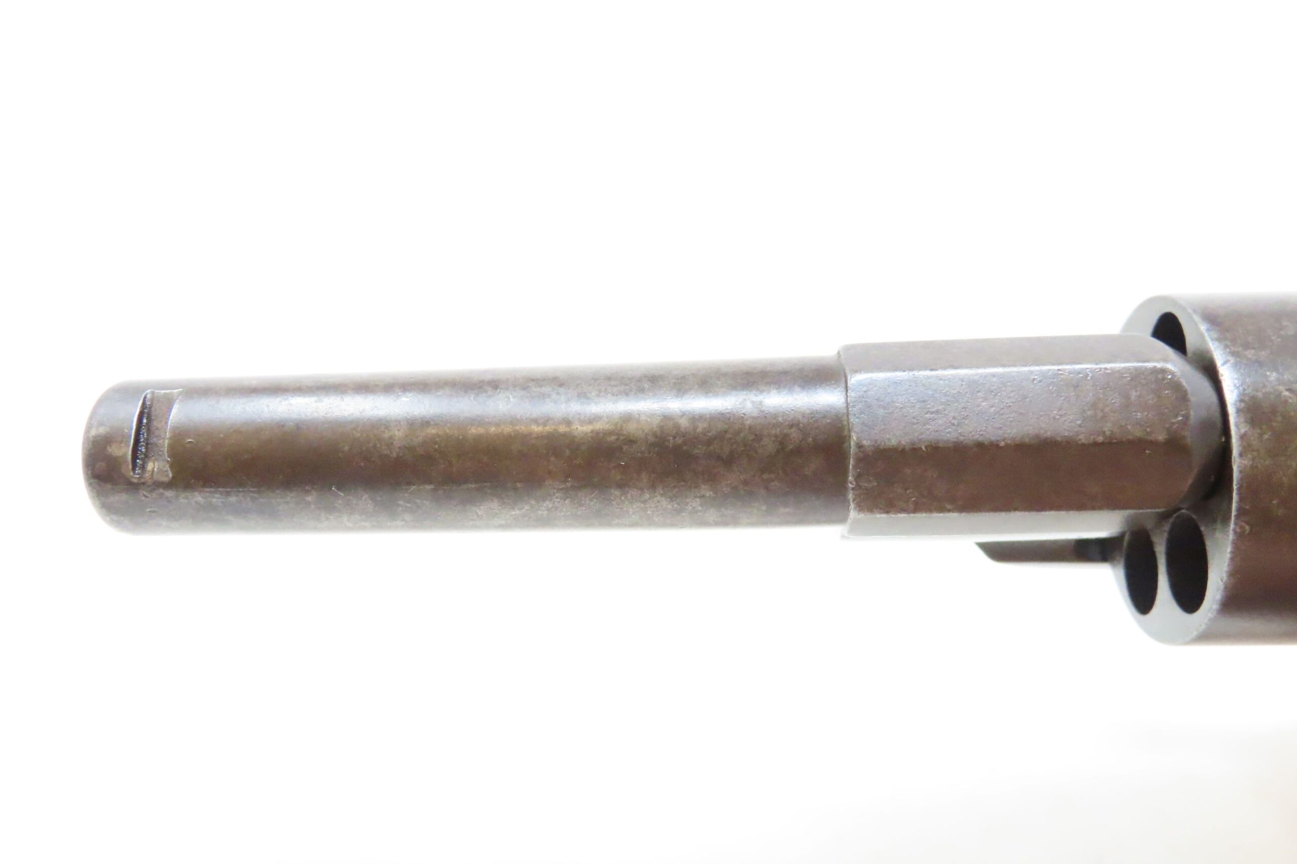 Lefaucheux Model 1854 Single Action Pinfire Revolver 8.25 C&RAntique009 ...