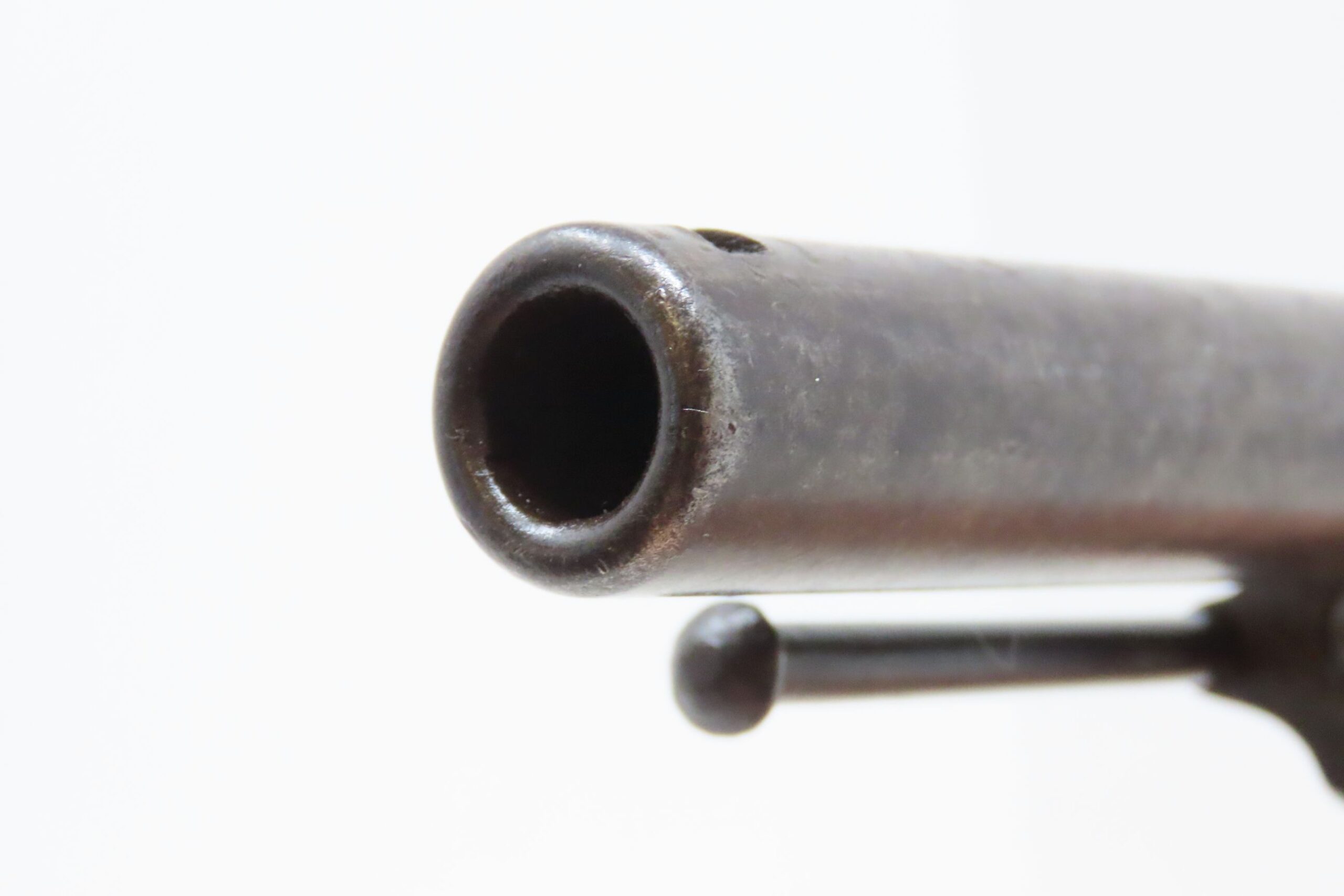 Lefaucheux Model 1854 Single Action Pinfire Revolver 8.25 C&RAntique010 ...