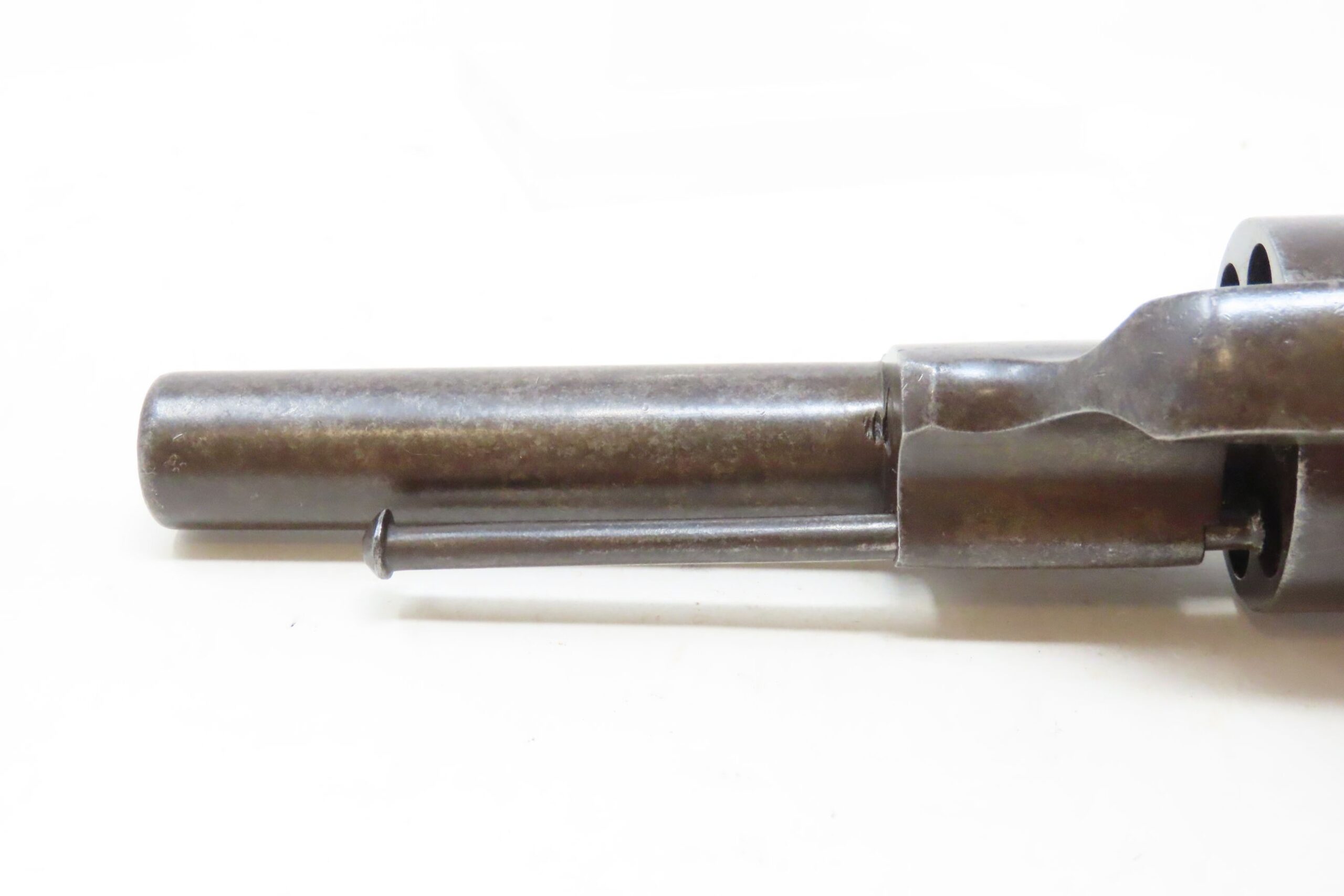 Lefaucheux Model 1854 Single Action Pinfire Revolver 8.25 C&RAntique013 ...