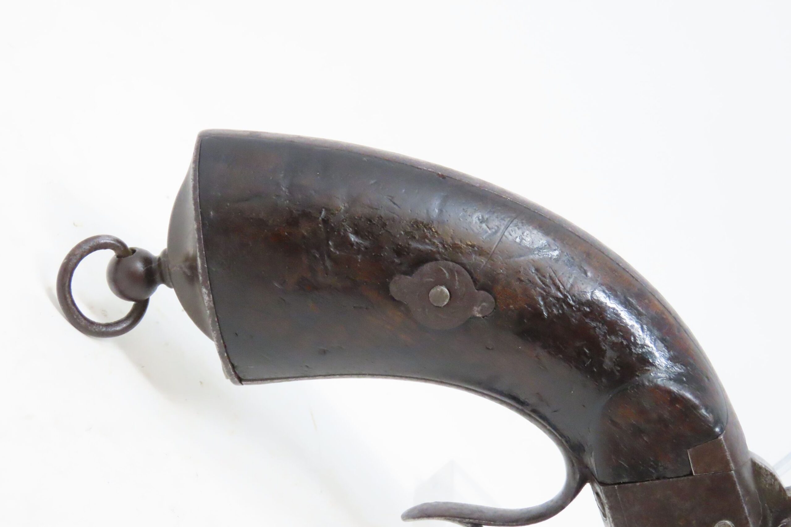 Lefaucheux Model 1854 Single Action Pinfire Revolver 8.25 C&RAntique017 ...