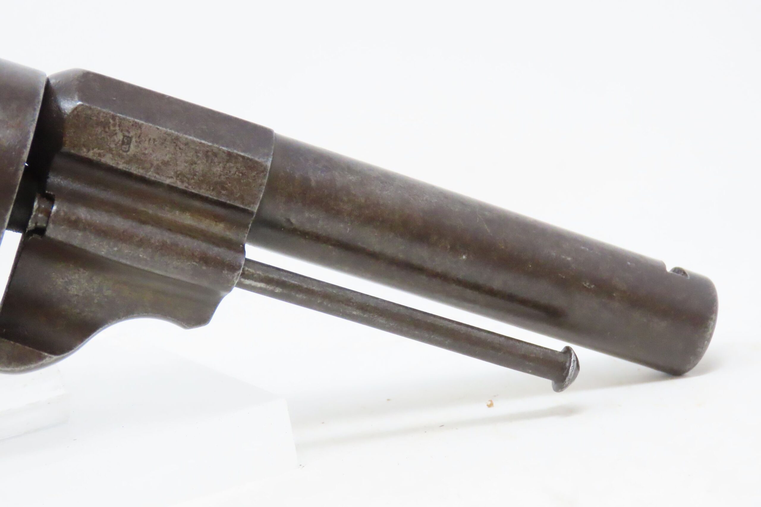 Lefaucheux Model 1854 Single Action Pinfire Revolver 8.25 C&RAntique019 ...
