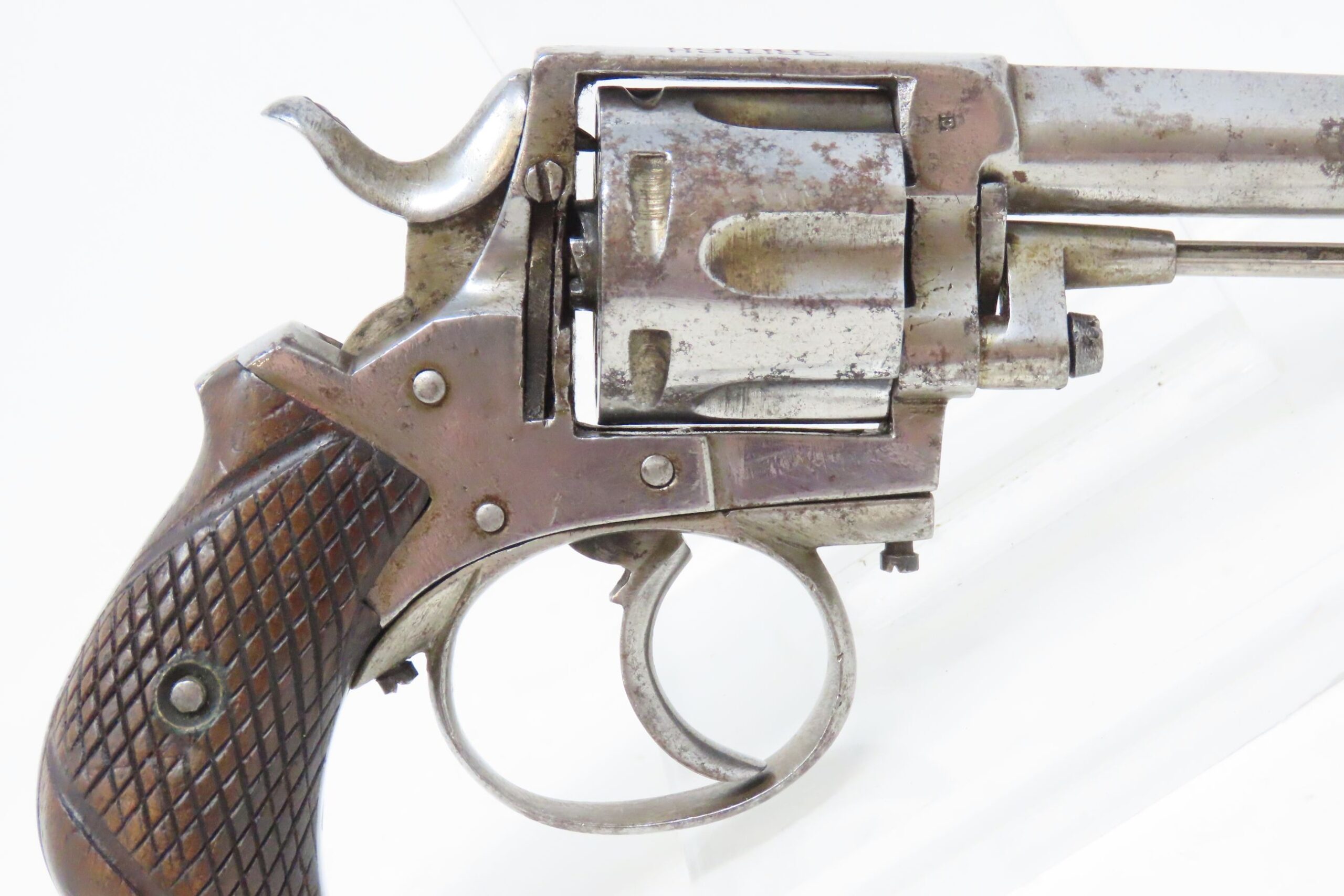 Liege Proofed British Bulldog Double Action Revolver 4.18.22 C ...