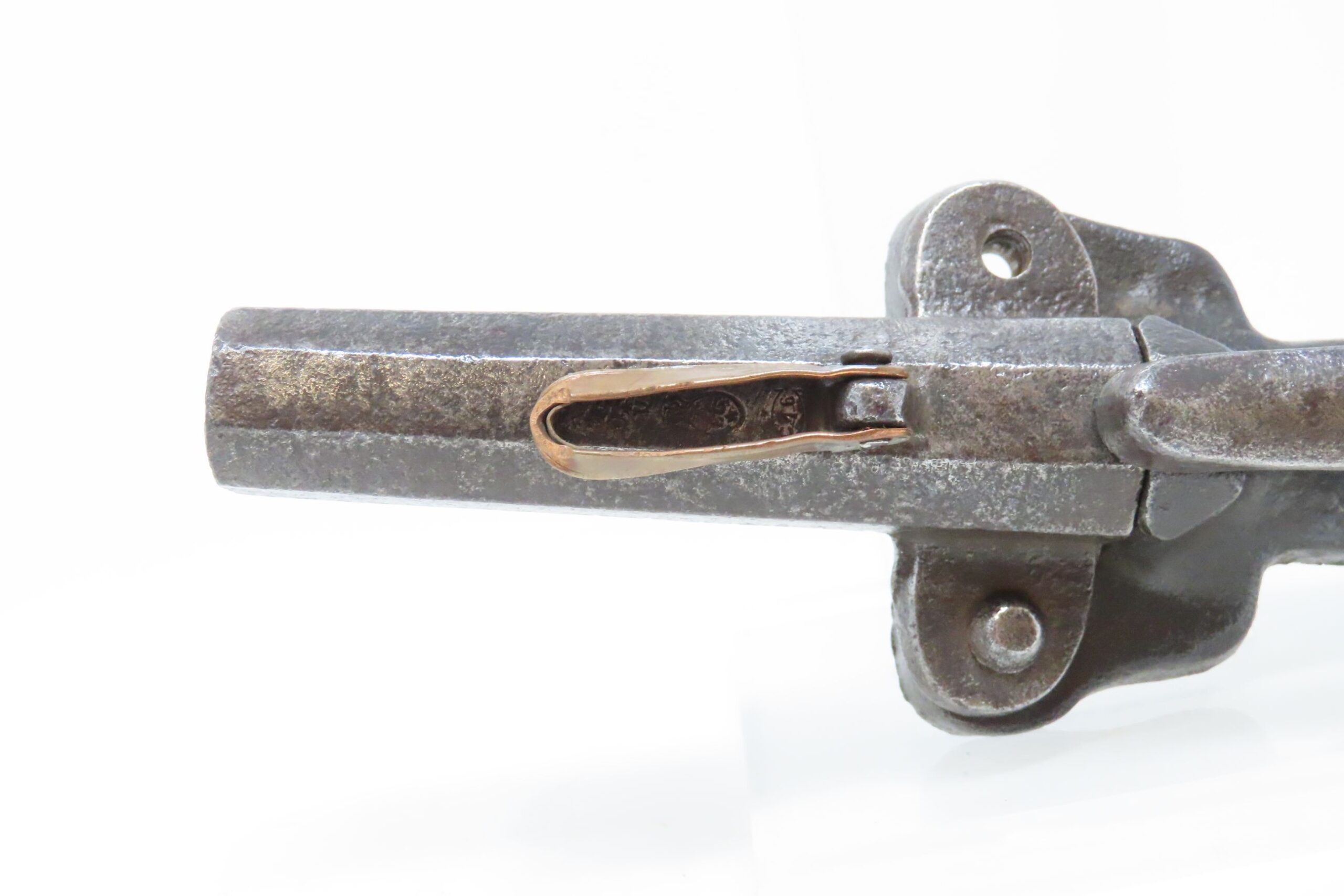 Liege Proofed Pinfire Trap Gun with Golding Blade Knife 11.16.21 C ...