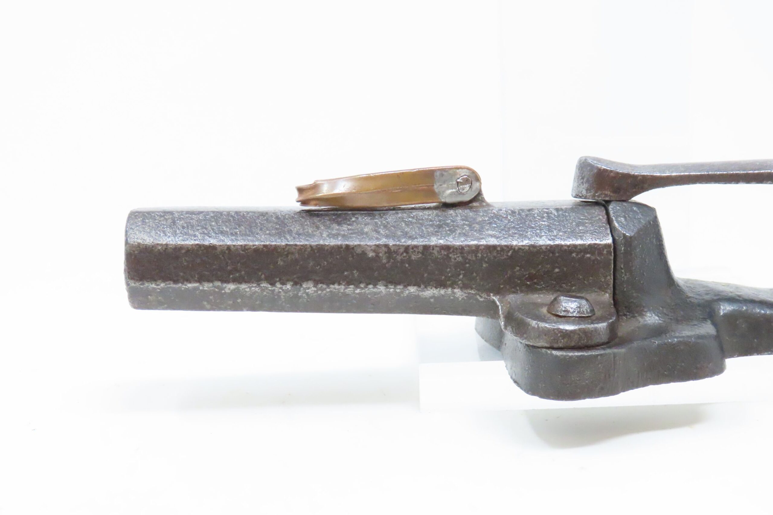 Liege Proofed Pinfire Trap Gun with Golding Blade Knife 11.16.21 C ...