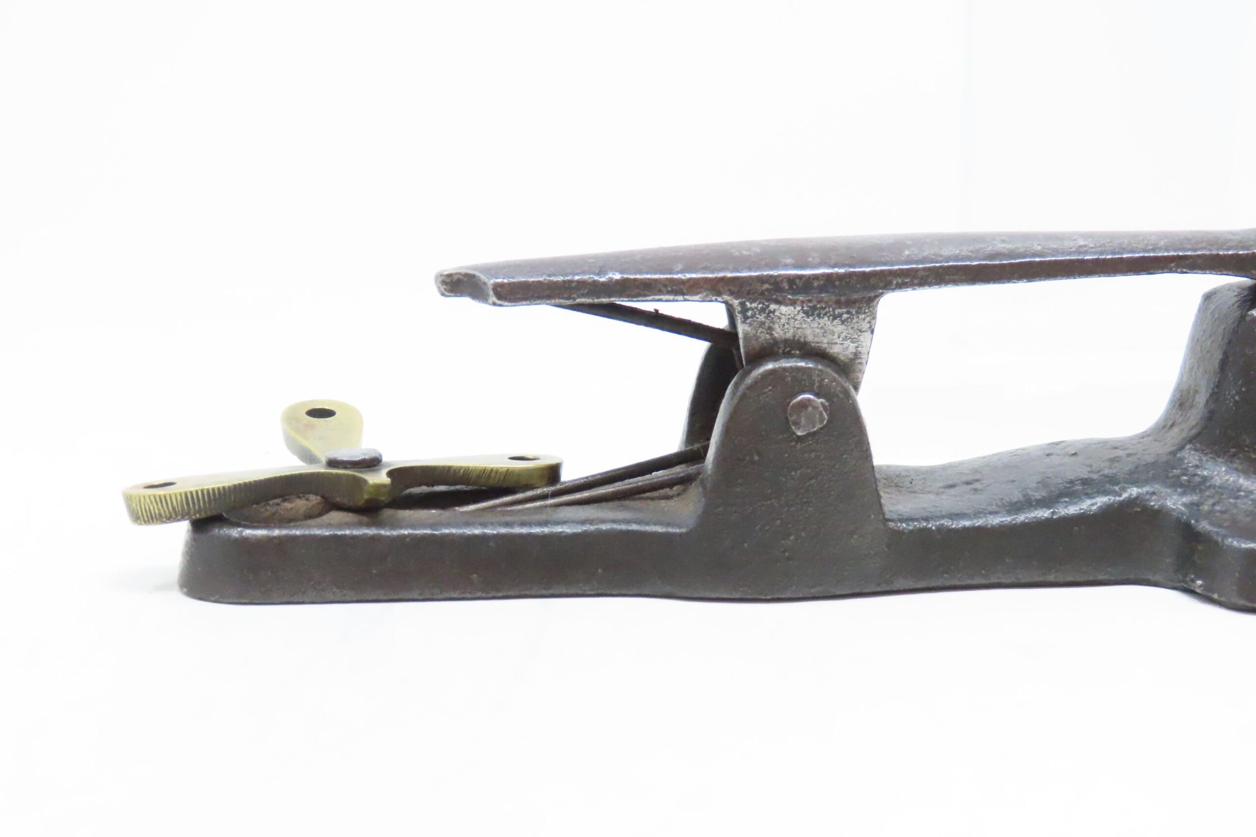 Liege Proofed Pinfire Trap Gun with Golding Blade Knife 11.16.21 C ...