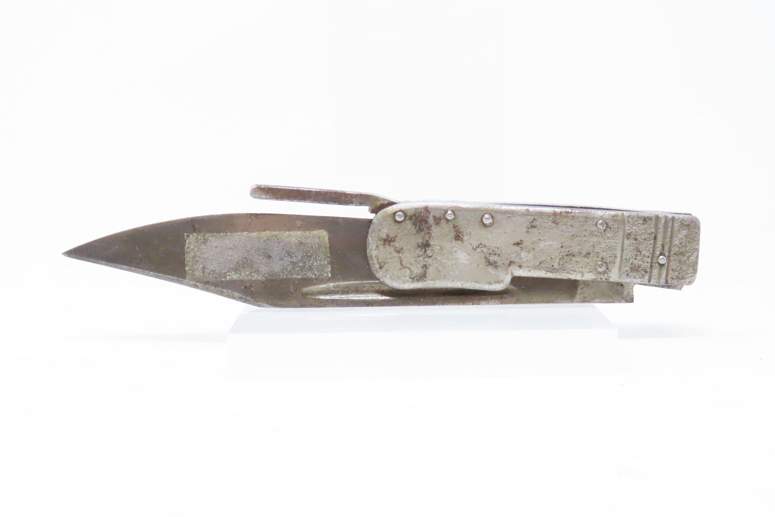 Liege Proofed Pinfire Trap Gun with Golding Blade Knife 11.16.21 C ...