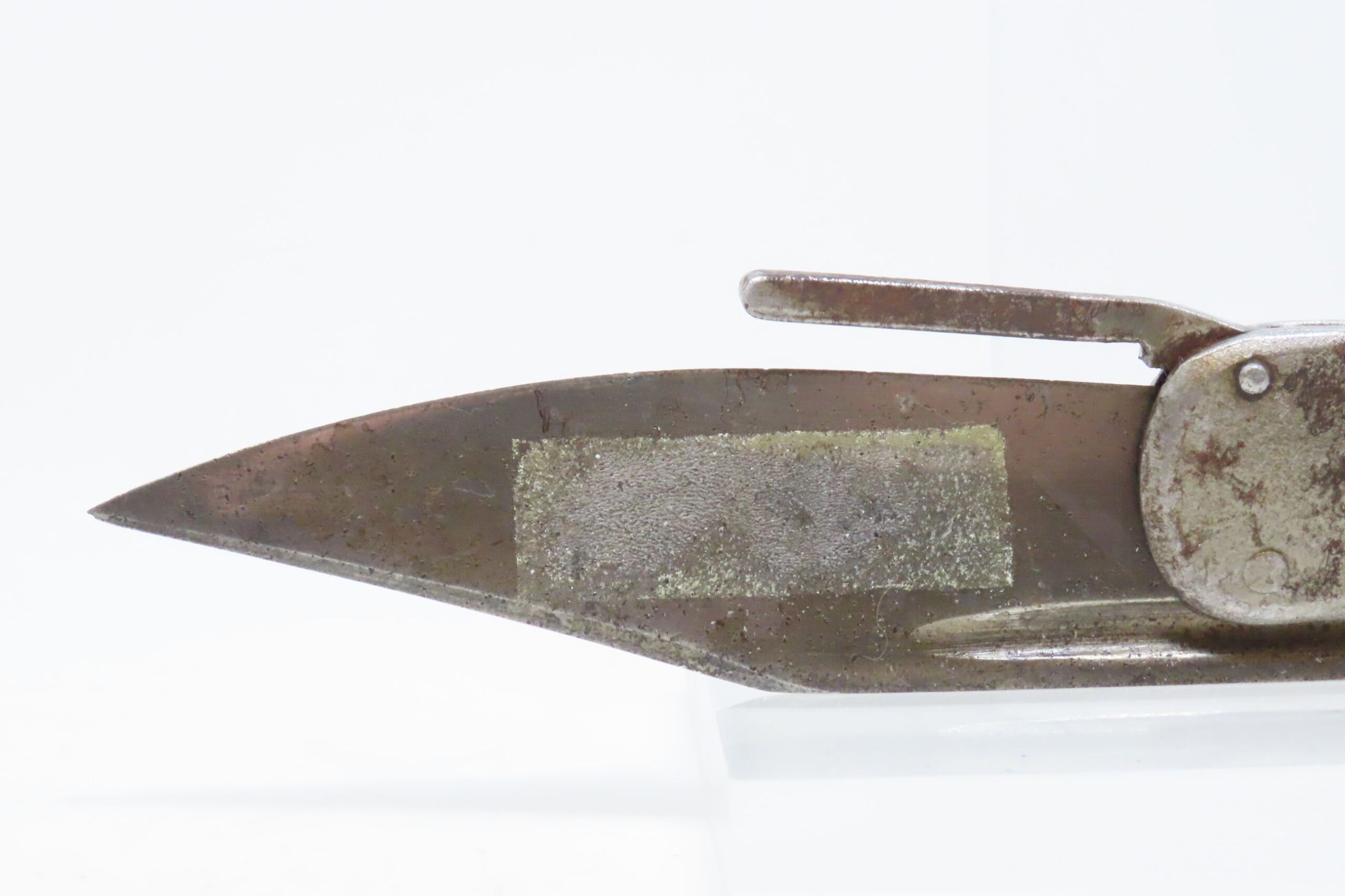 Liege Proofed Pinfire Trap Gun with Golding Blade Knife 11.16.21 C ...