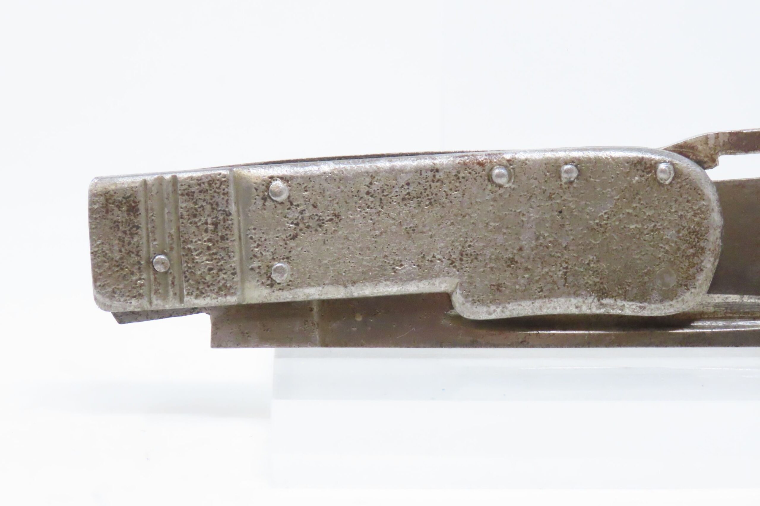 Liege Proofed Pinfire Trap Gun with Golding Blade Knife 11.16.21 C ...