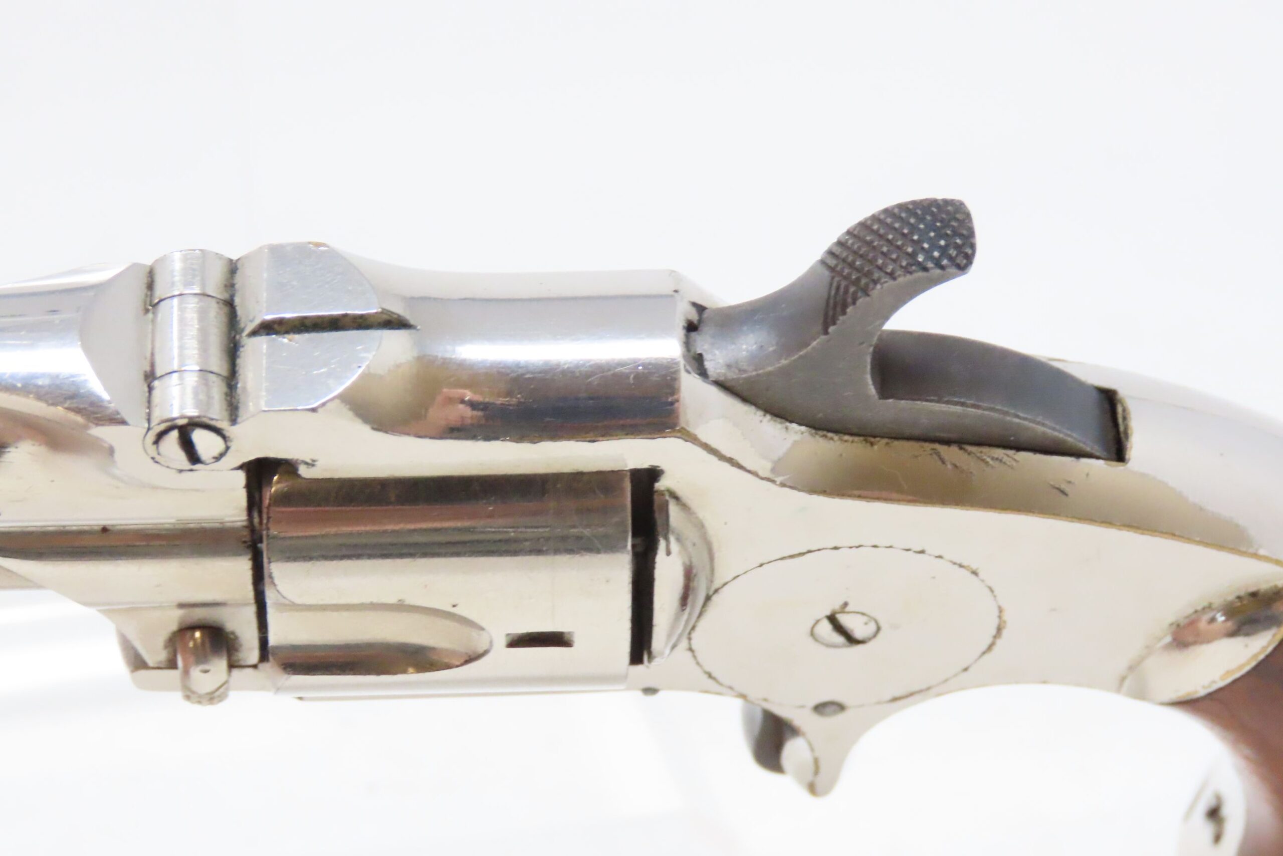 Marlin No. 32 Standard 1875 Revolver 6.10 C&RAntique007 | Ancestry Guns