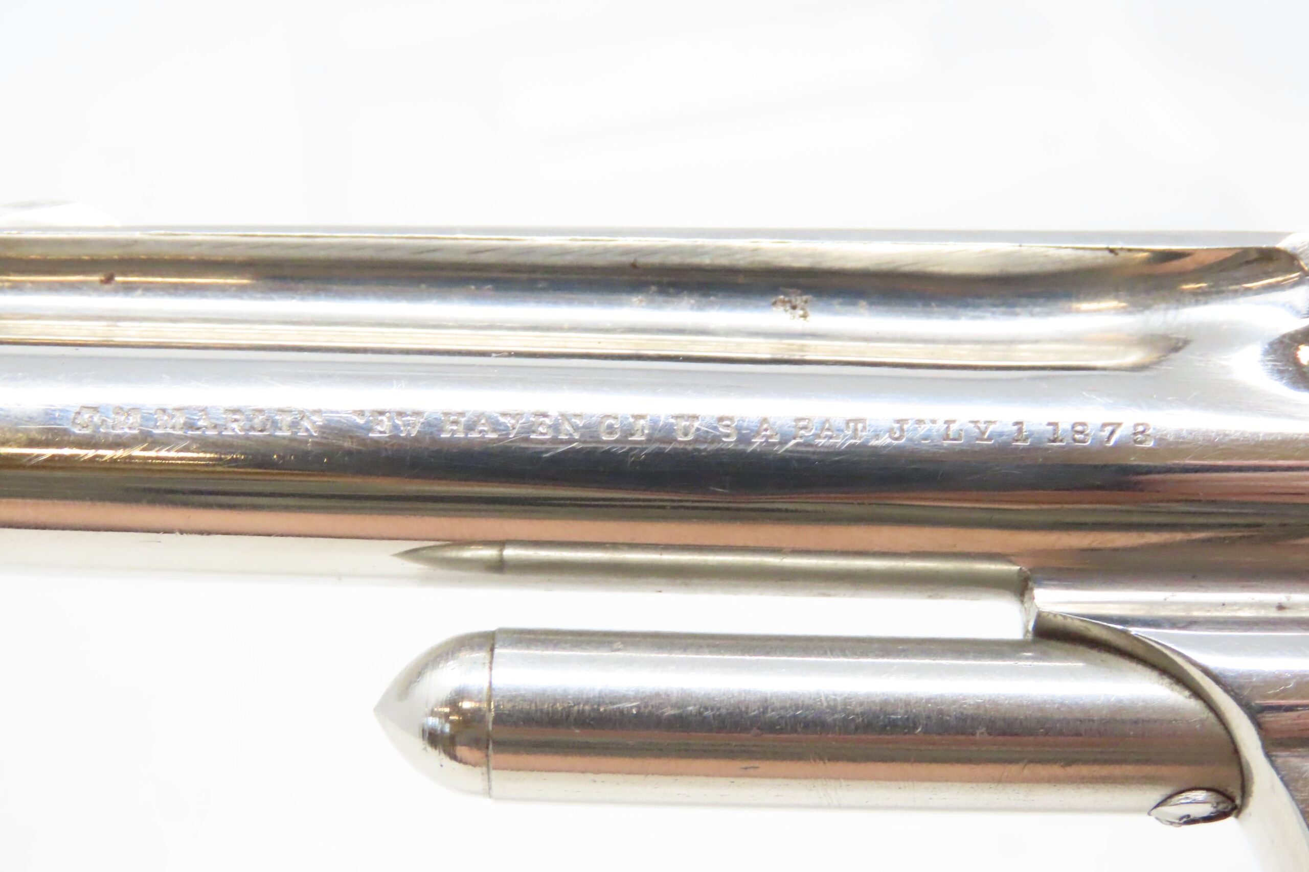 Marlin No. 32 Standard 1875 Revolver 6.10 C&RAntique008 | Ancestry Guns