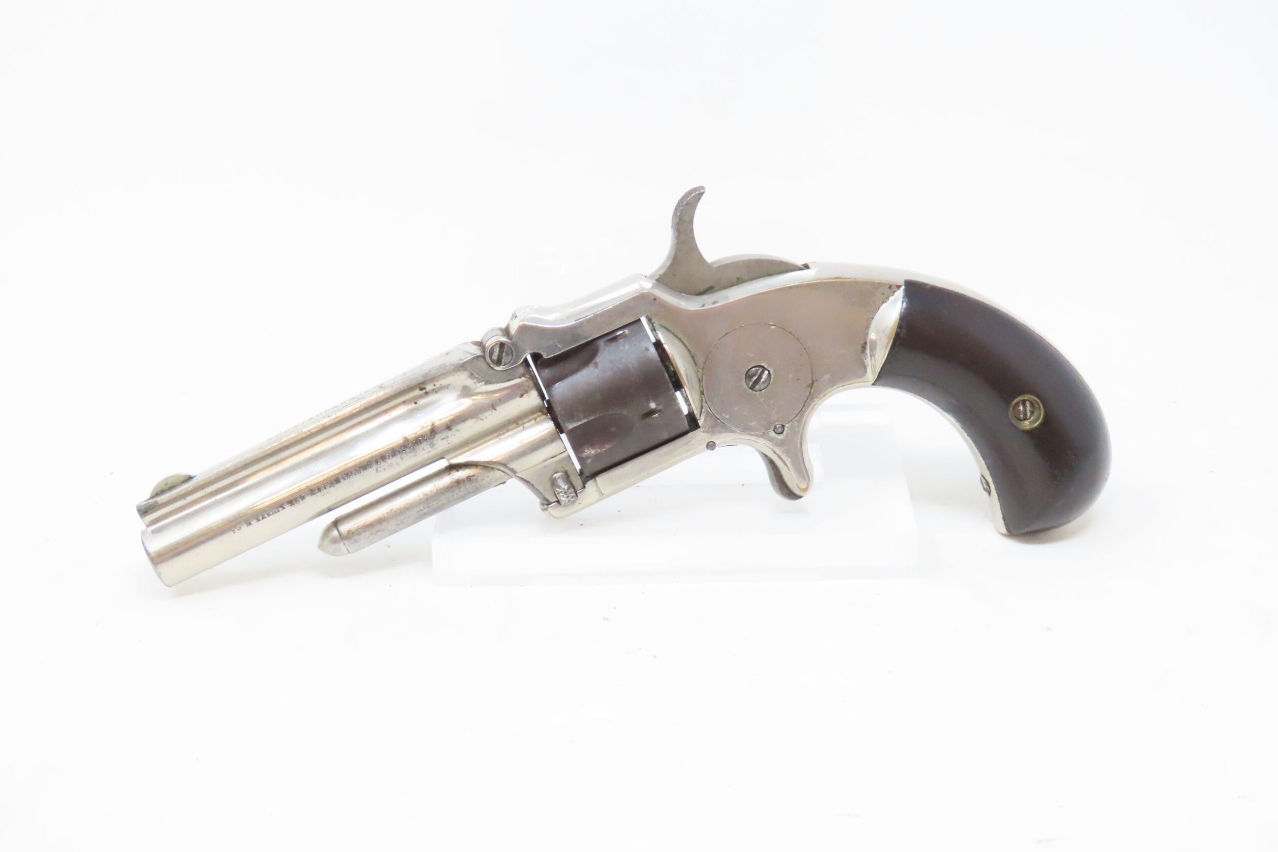 Marlin XXX Standard 1872 Spur Trigger Revolver 8.18 C&RAntique002 ...