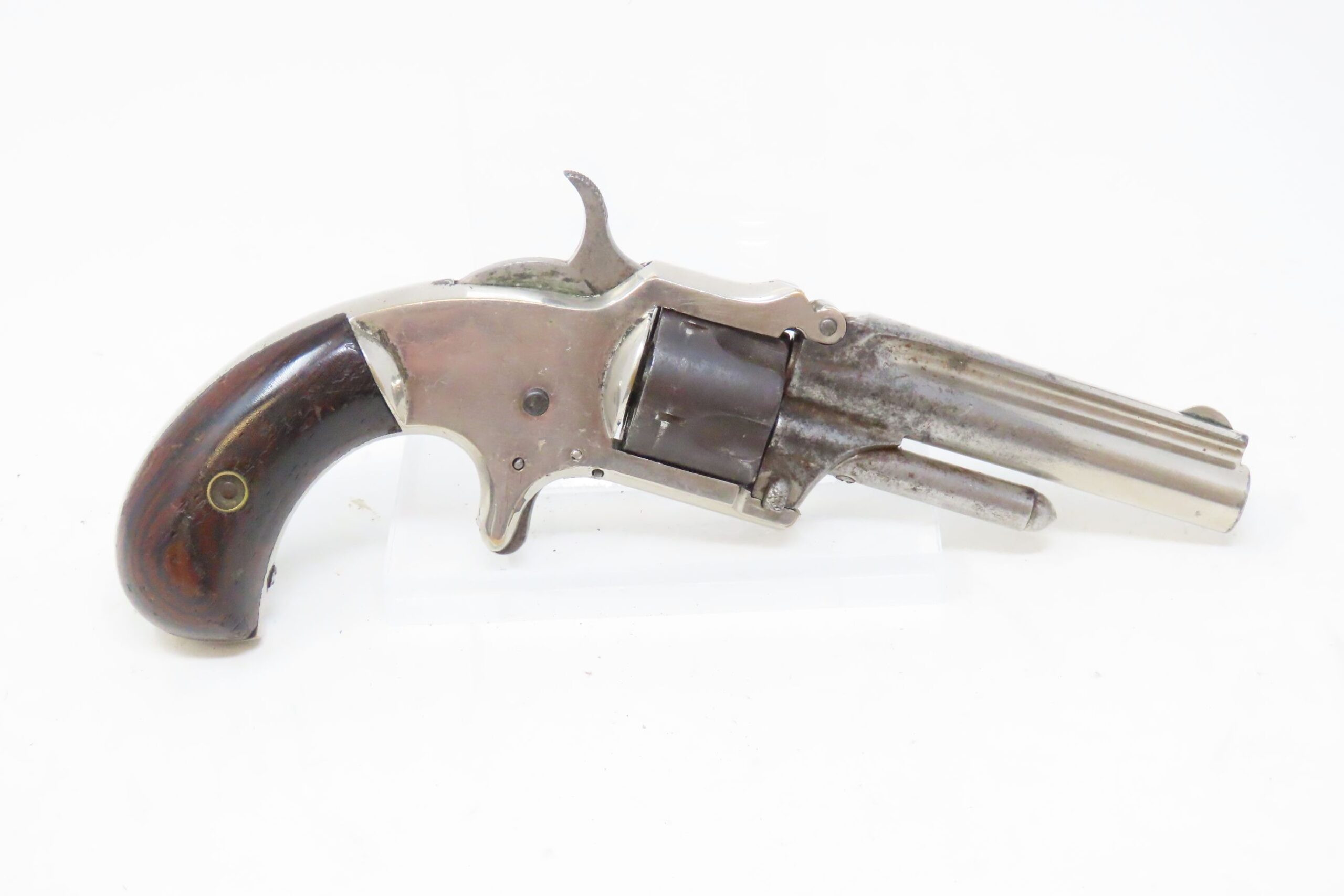 Marlin XXX Standard 1872 Spur Trigger Revolver 8.18 C&RAntique015 ...