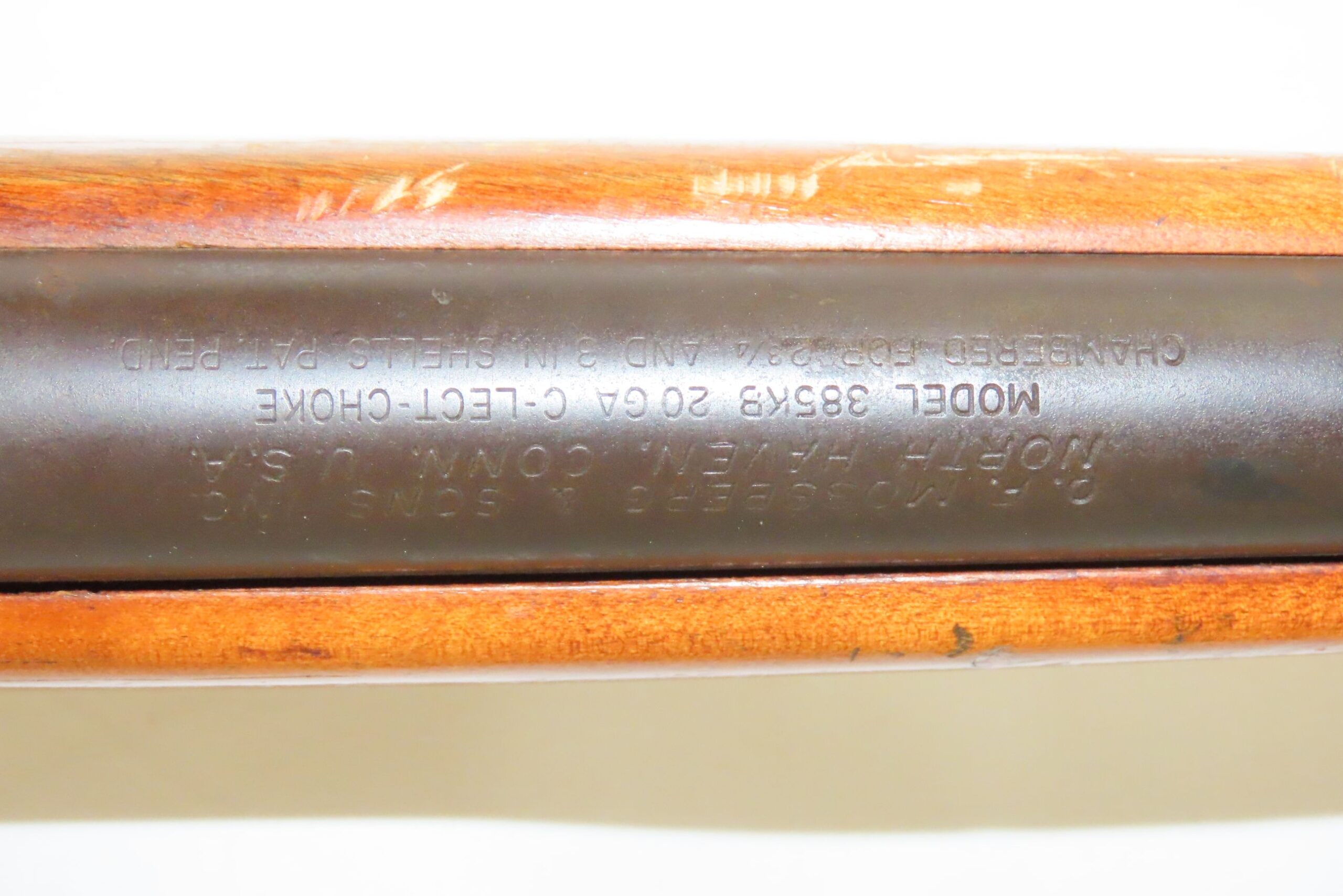 Mossberg Model 385KB 20 Gauge Bolt Action Shotgun 8.3 C&RAntique010 ...