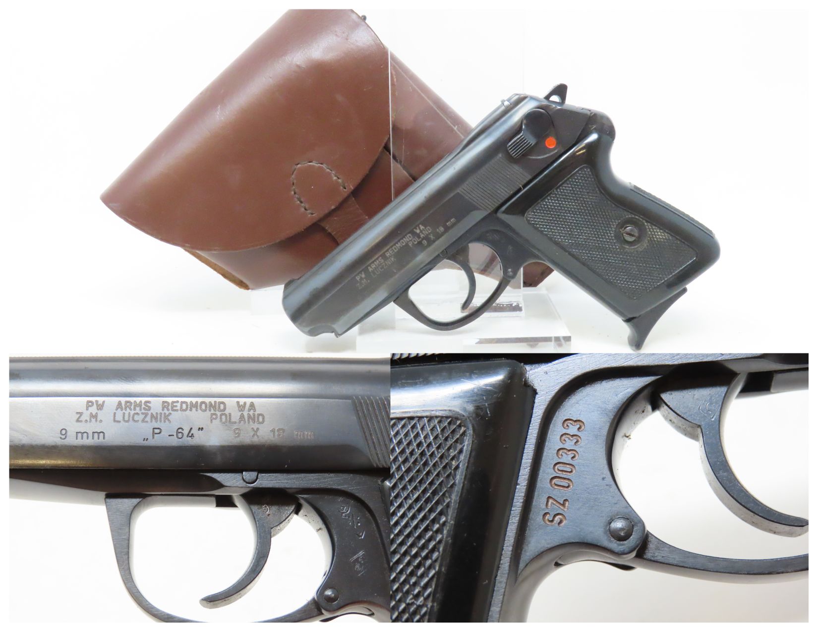 Polish Radom Model 64 Pistol with Holster 8.22 C&RAntique001 | Ancestry ...