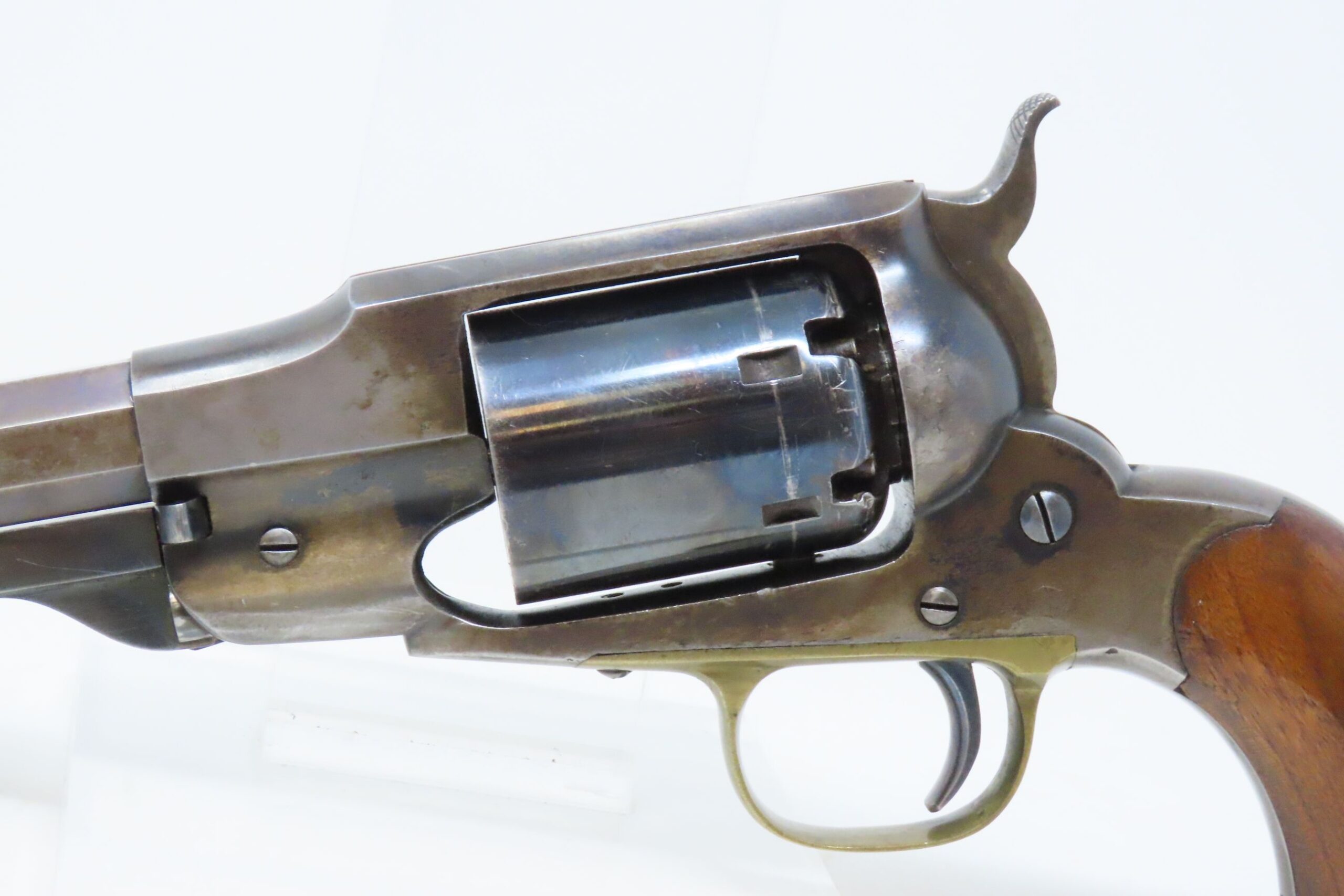Remington Beals Single Action Navy Revolver 6.02.22 C&RAntique004 ...