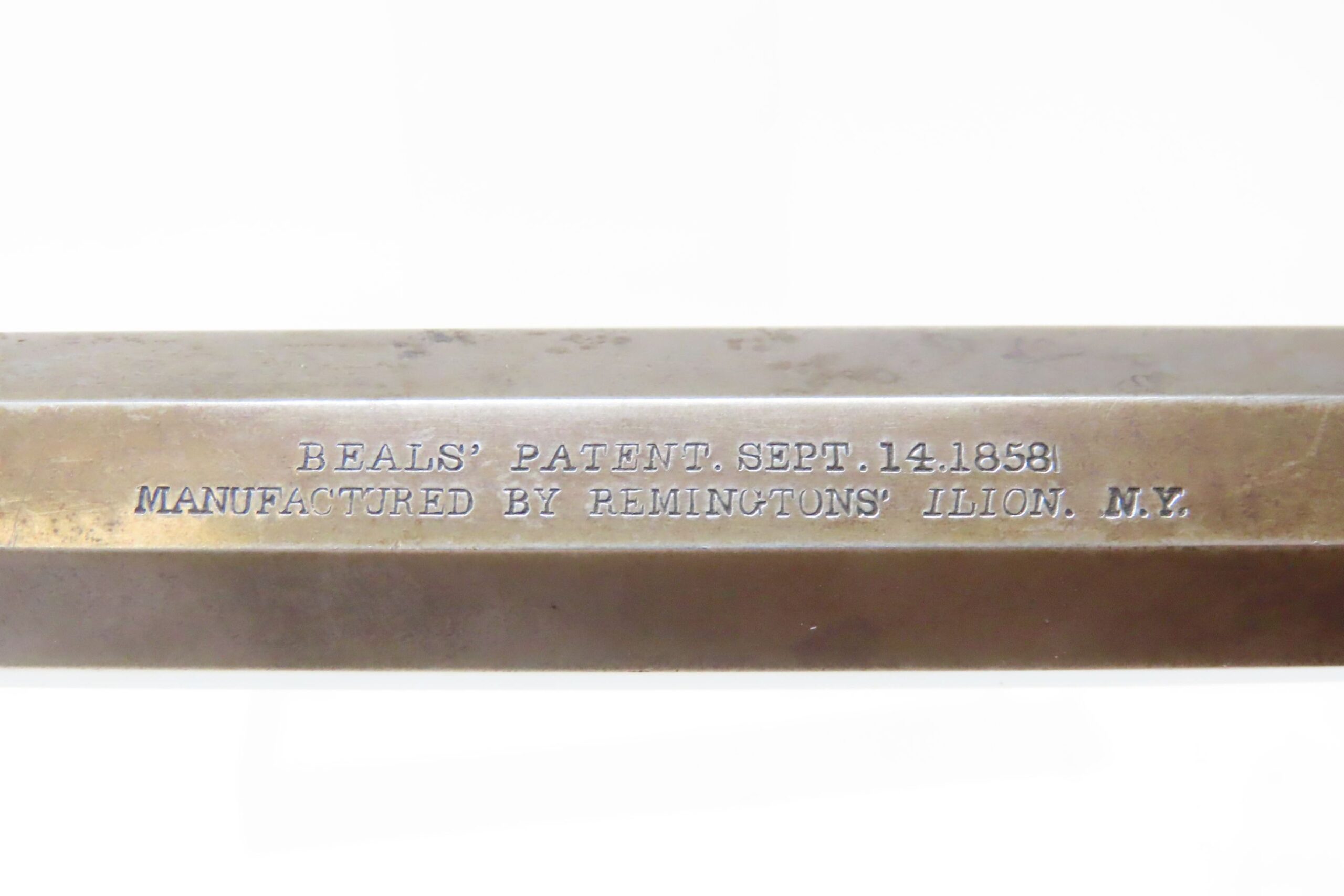 Remington Beals Single Action Navy Revolver 6.02.22 C&RAntique008 ...