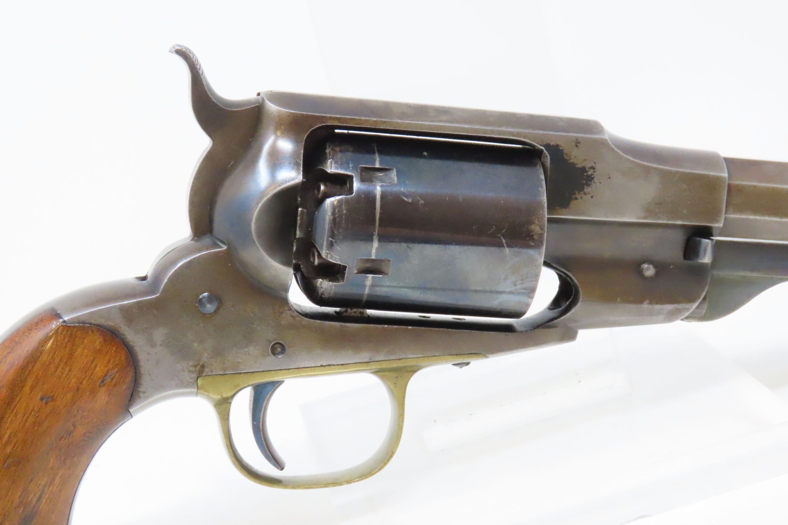 Remington Beals Single Action Navy Revolver 6.02.22 C&RAntique016 ...