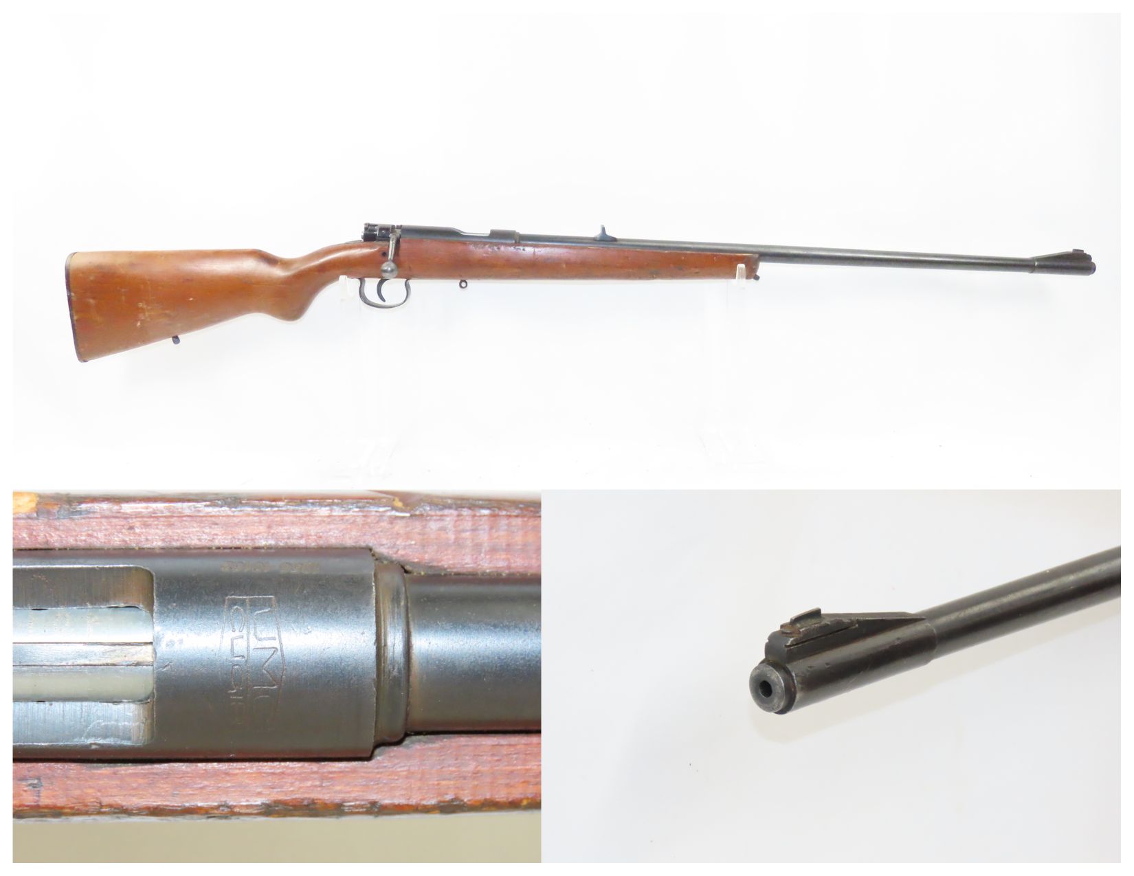 Romanian UMC Cugir Bold Action Single Shot Training Carbine 6.20 C ...