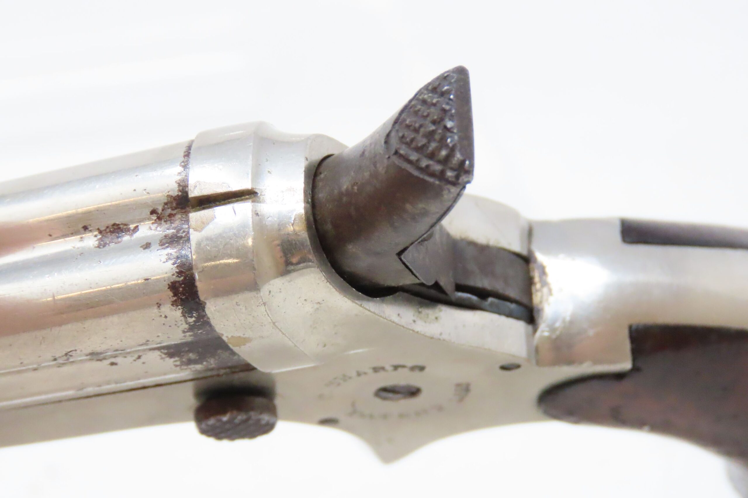 Sharps Model 1 Pepperbox 6.07.22 C&RAntique007 | Ancestry Guns