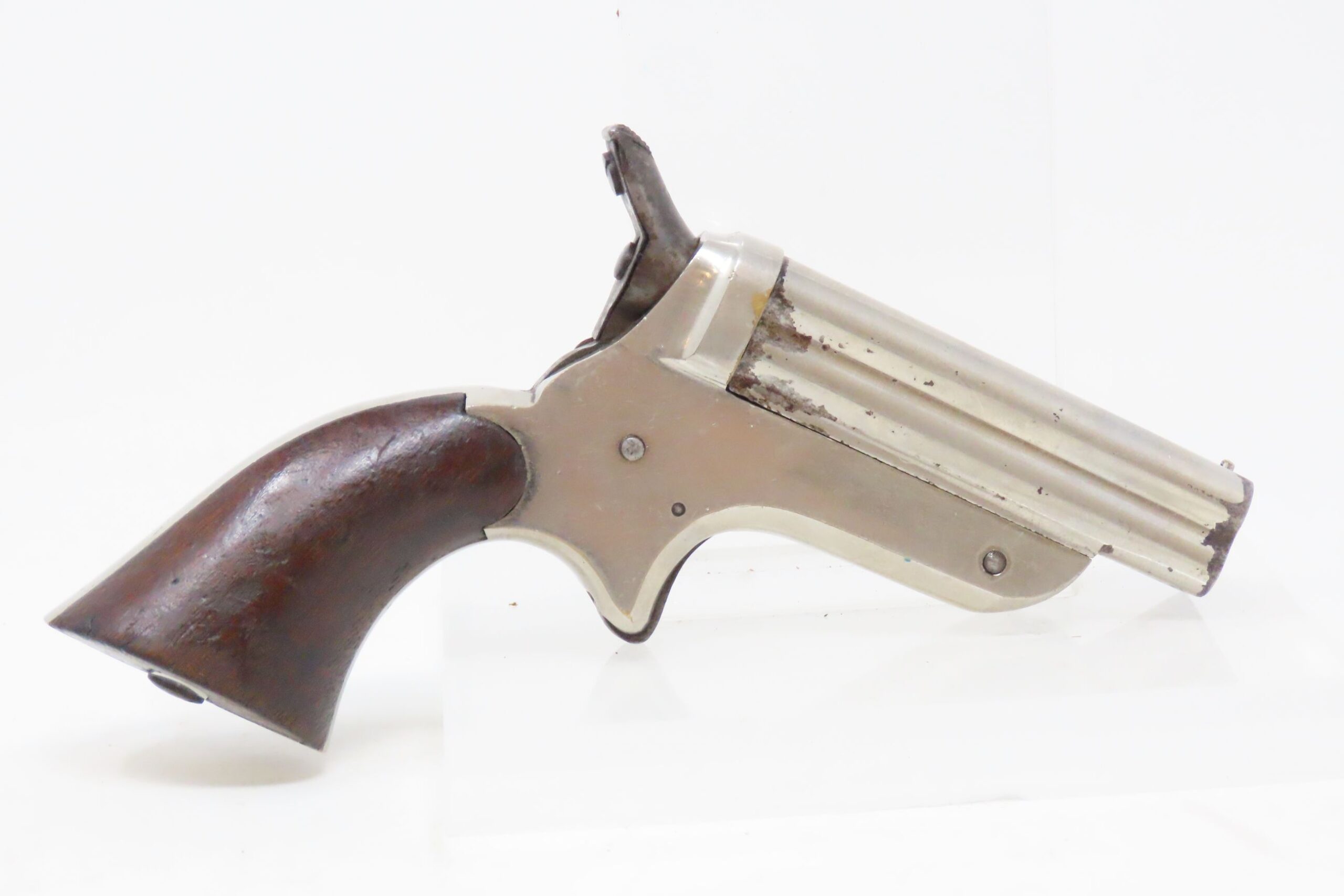 Sharps Model 1 Pepperbox 6.07.22 C&RAntique014 | Ancestry Guns