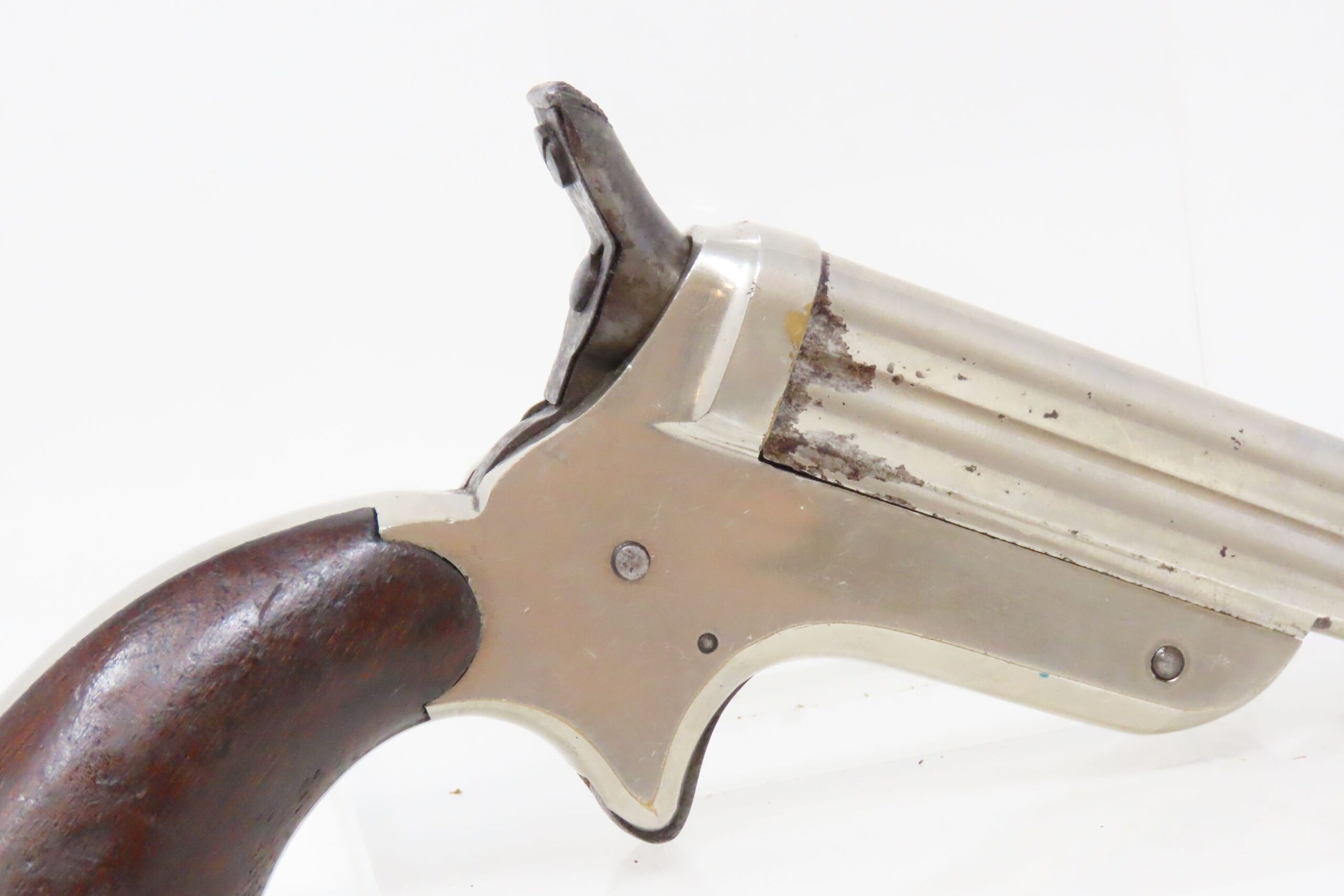 Sharps Model 1 Pepperbox 6.07.22 C&RAntique016 | Ancestry Guns