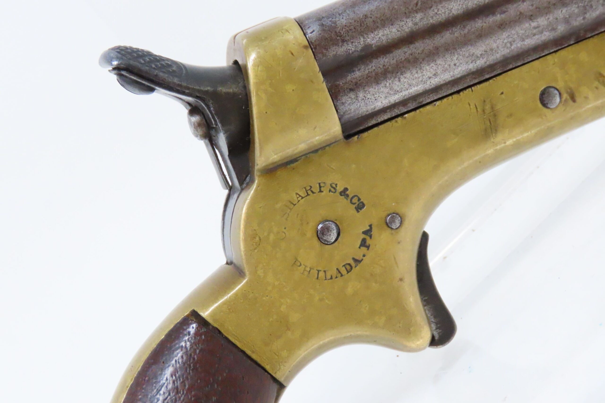Sharps Model 1 Pepperbox Pistol 6.10 C&RAntique018 | Ancestry Guns