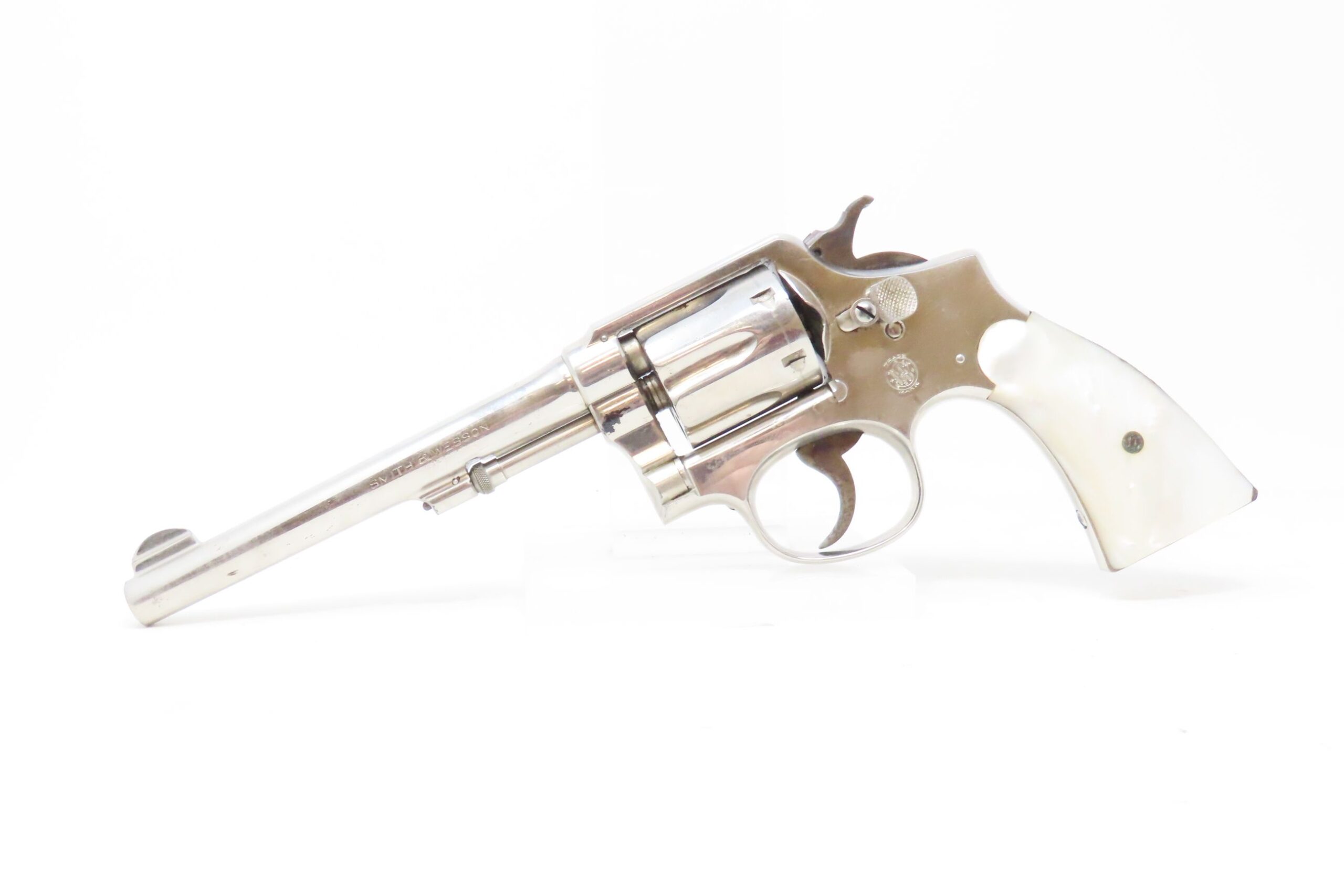 Smith & Wesson .32-20 Hand Ejector Model 1905 Fourth Change Revolver 4. ...
