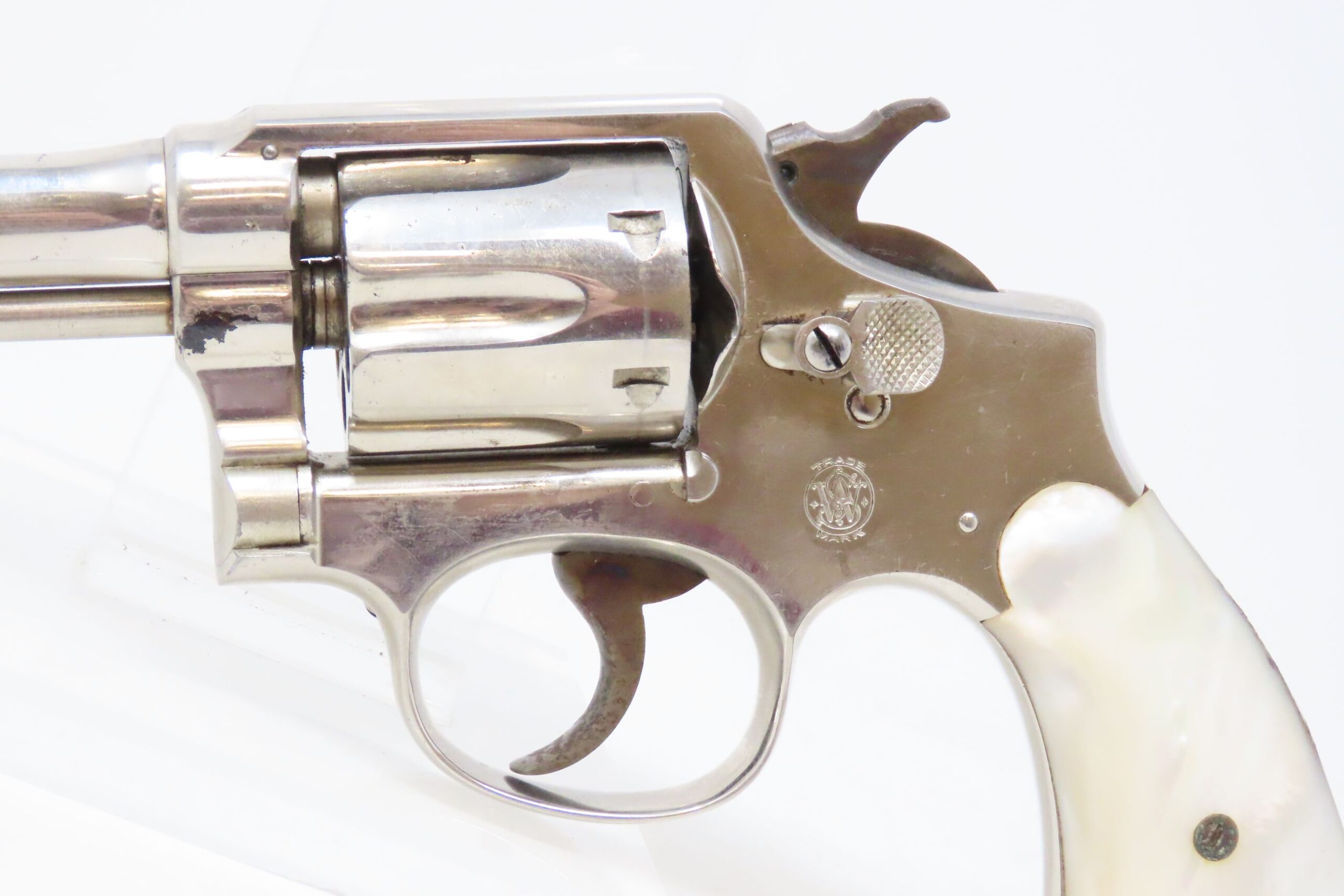 Smith & Wesson .32-20 Hand Ejector Model 1905 Fourth Change Revolver 4. ...