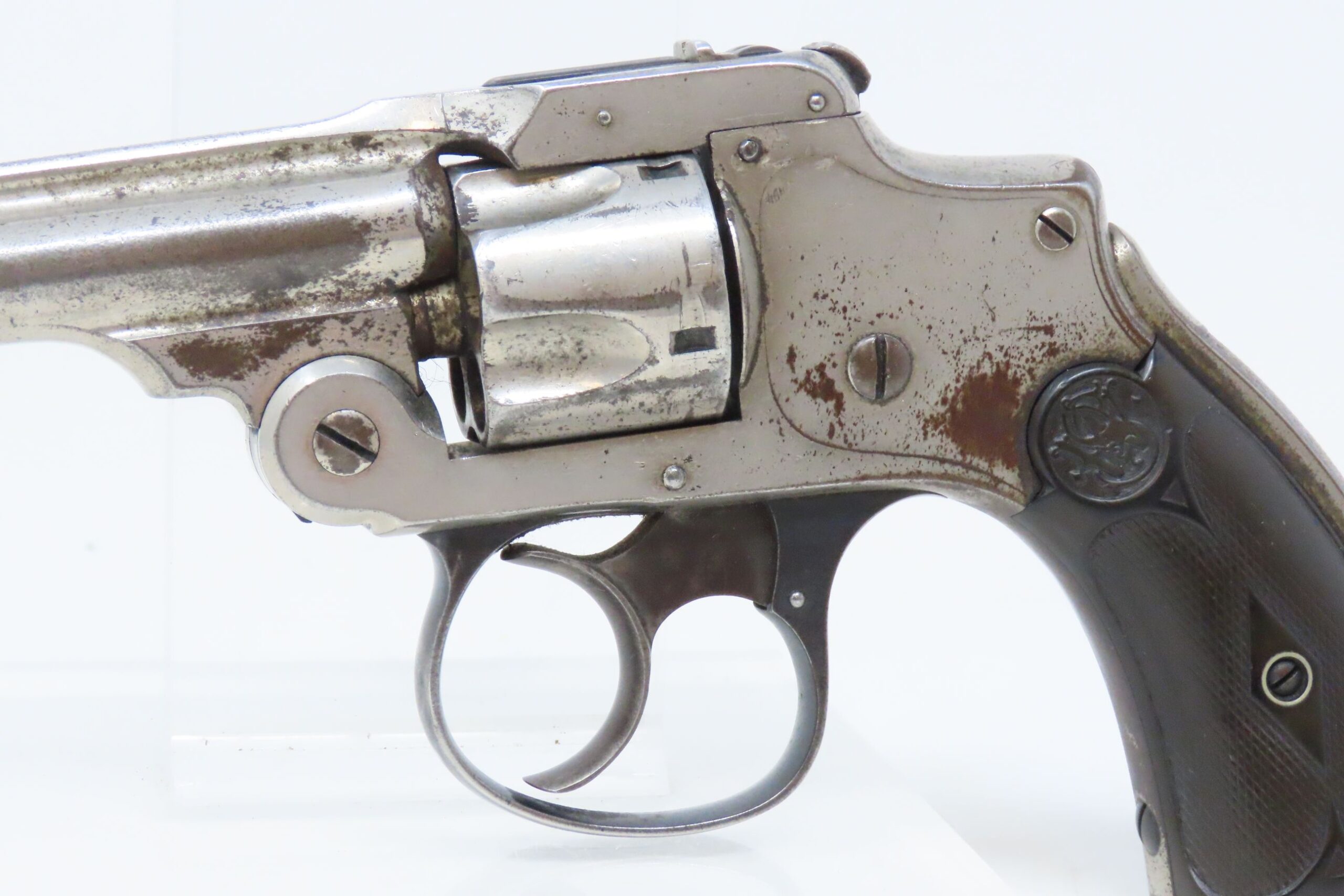 Smith & Wesson .32 Safety Hammerless First Model Revovler 6.01.22 C ...