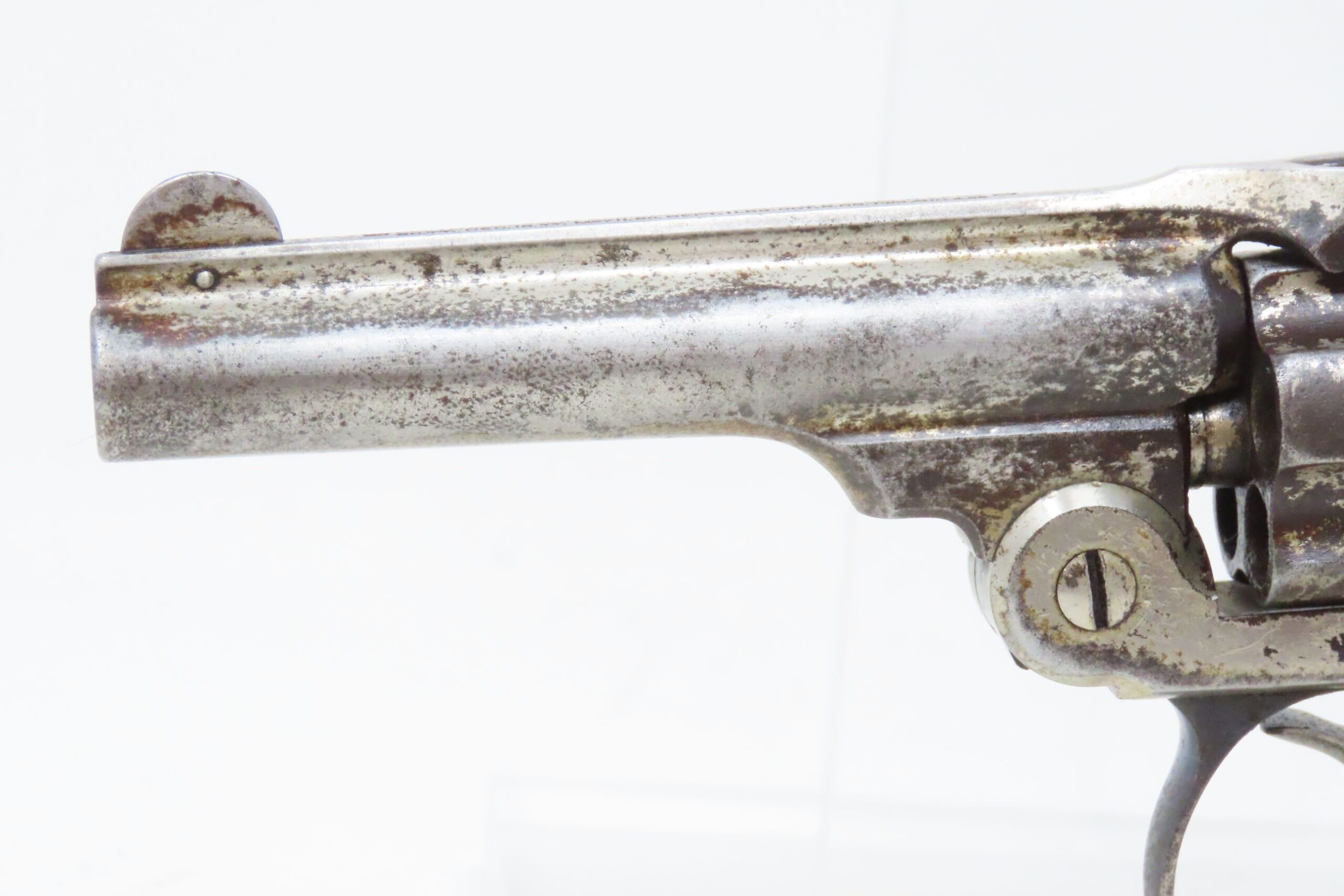 Smith & Wesson .32 Safety Hammerless First Model Revovler with Pearl ...